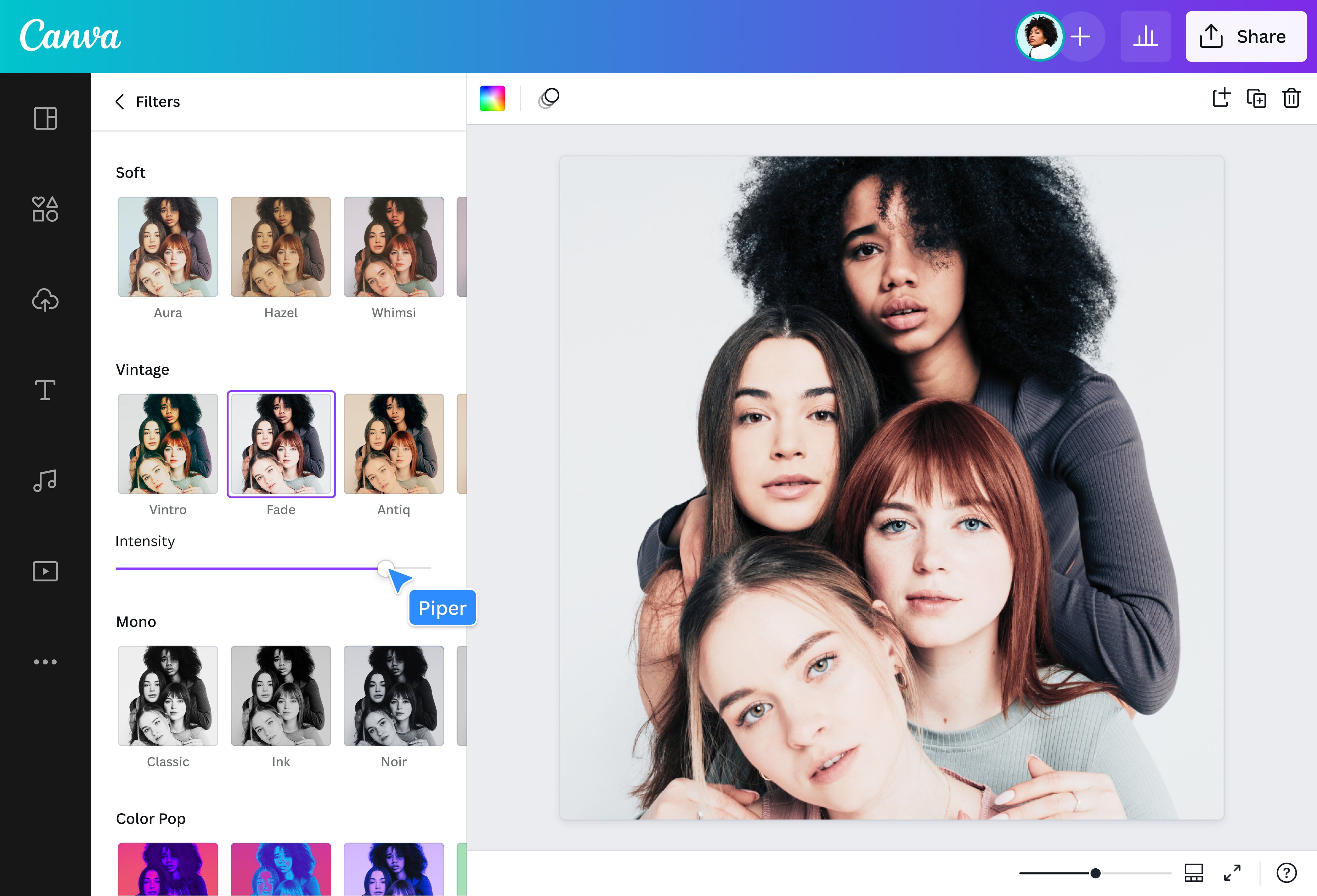 Filtro Vintage: Agregá efecto vintage a las fotos gratis | Canva