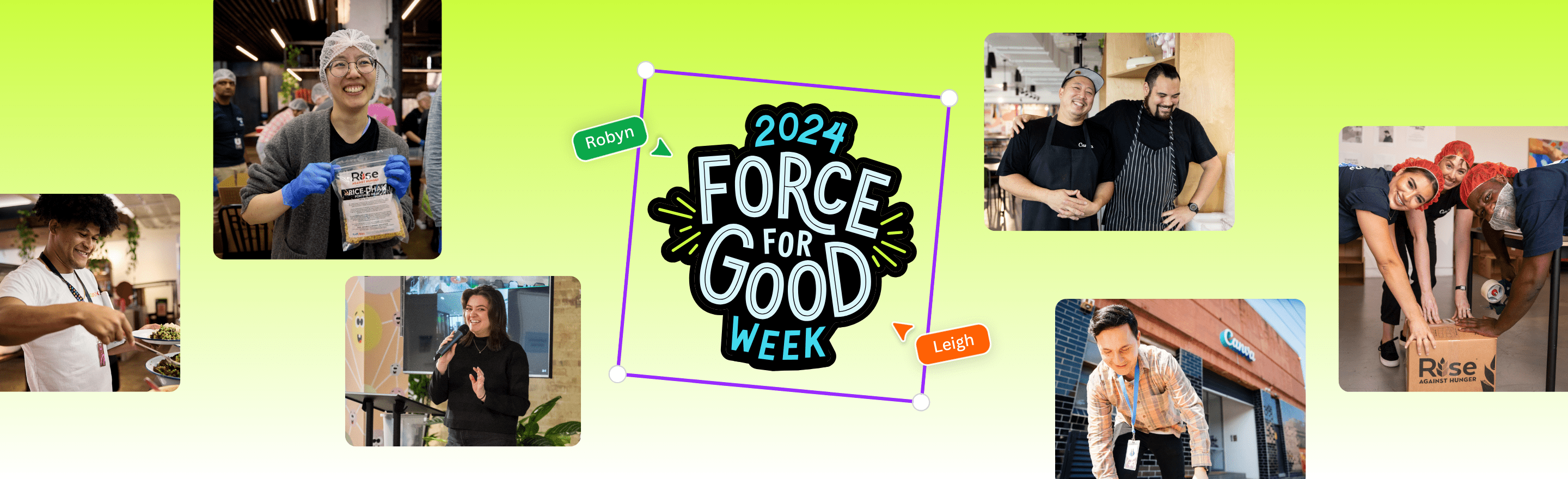 Doing the most good we can: A spotlight on Force for Good Week 2024