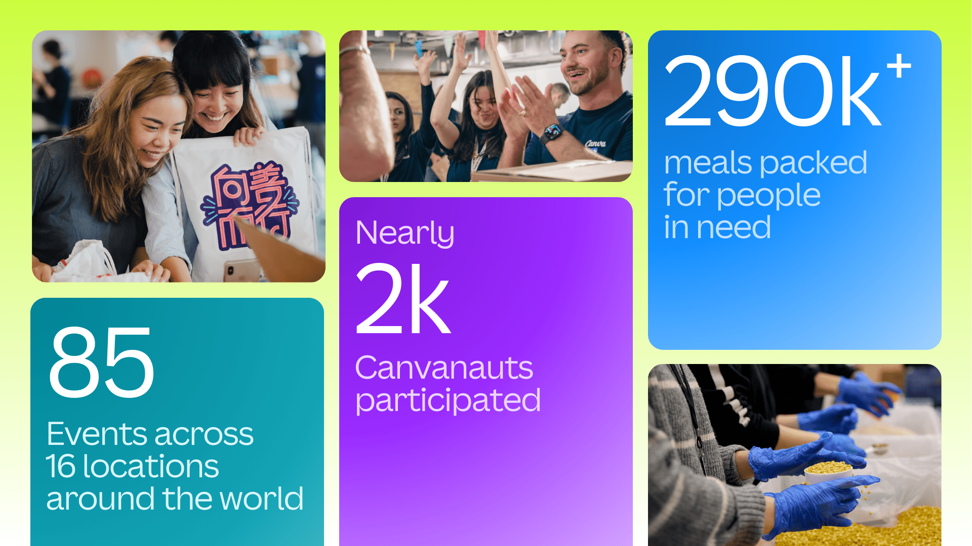 Doing the most good we can: A spotlight on Force for Good Week 2024