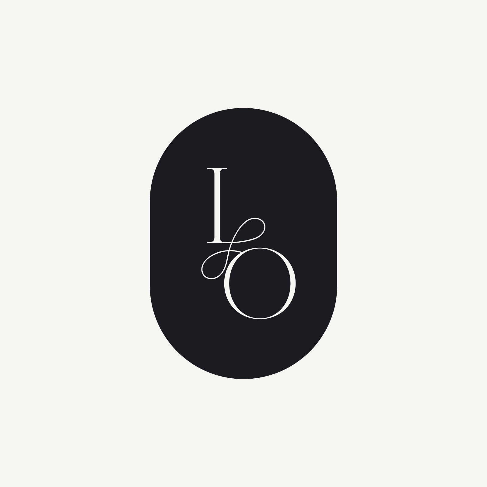 Crea monogramma logo con iniziali gratis | Canva