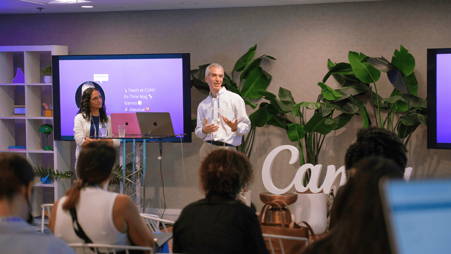 Revolutionize reporting: How Canva empowers journalists from data to design