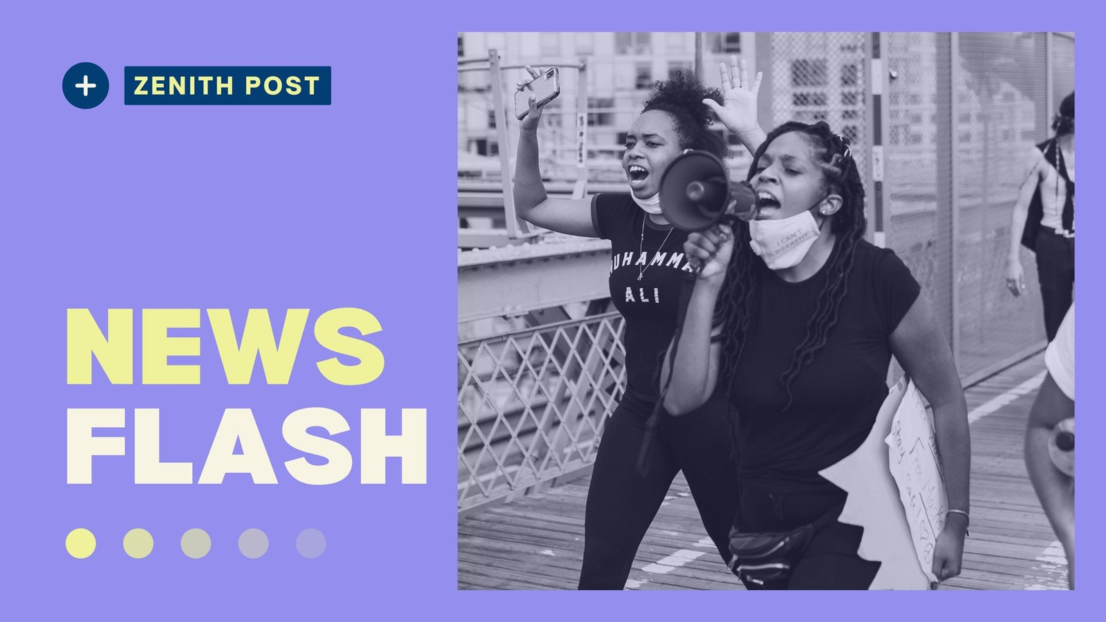 Crea news intro video online - Crea intro telegiornale gratis | Canva