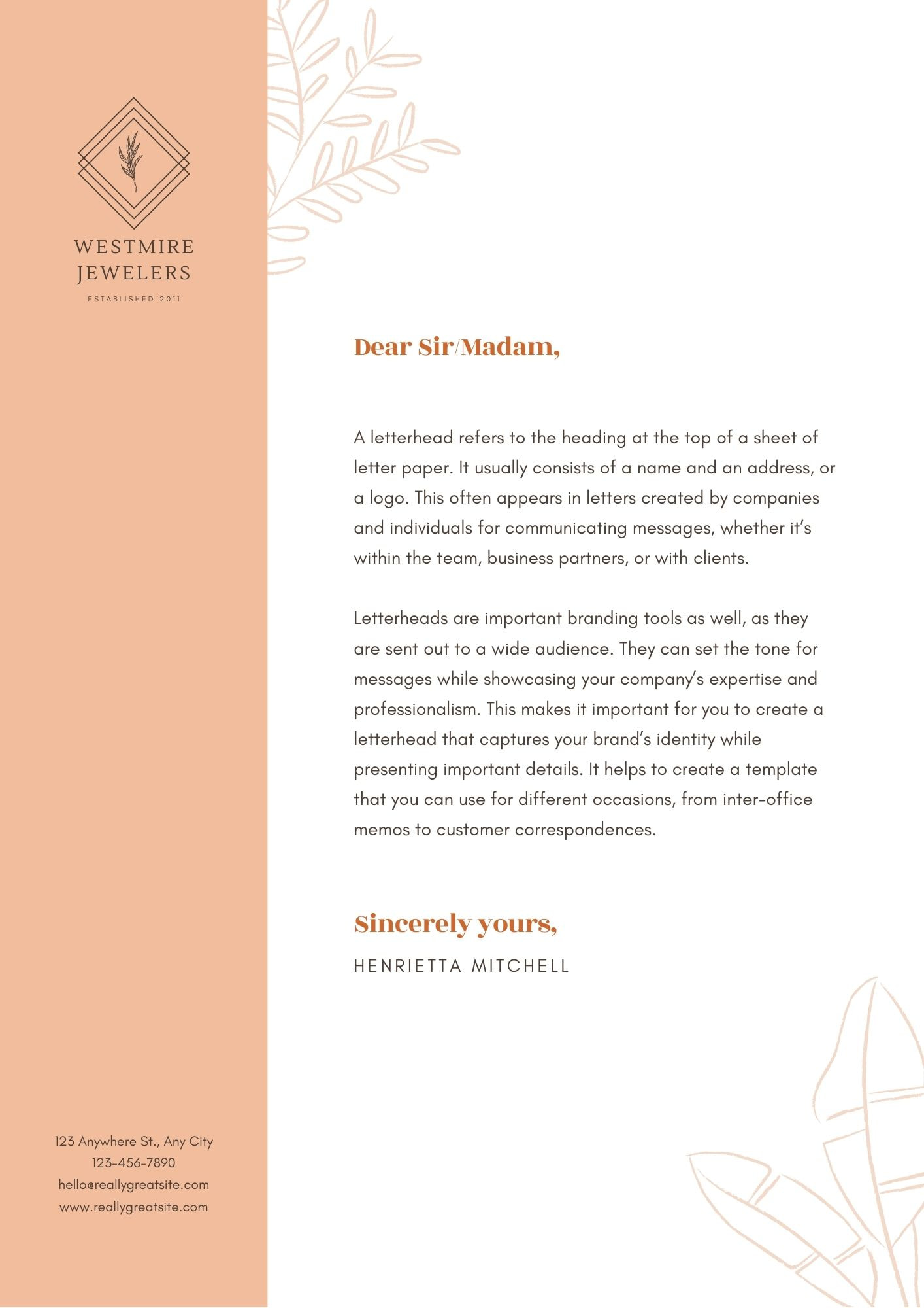 25 Cover Letter Examples Canva