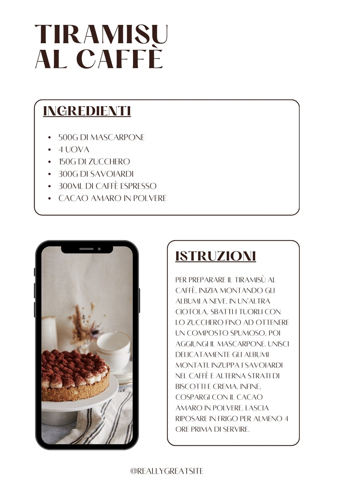 Come creare un ricettario online gratis e personalizzato | Canva