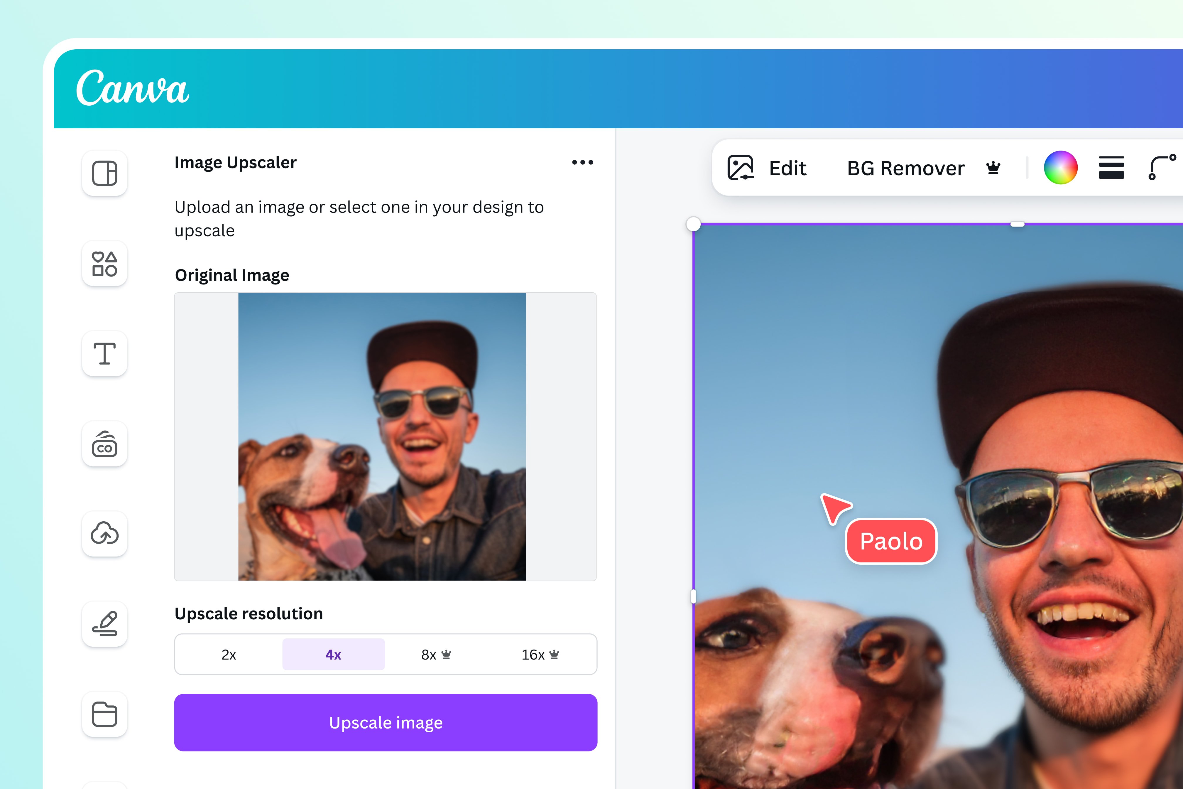 AI Photo Enhancer: Enhance photo quality for free | Canva