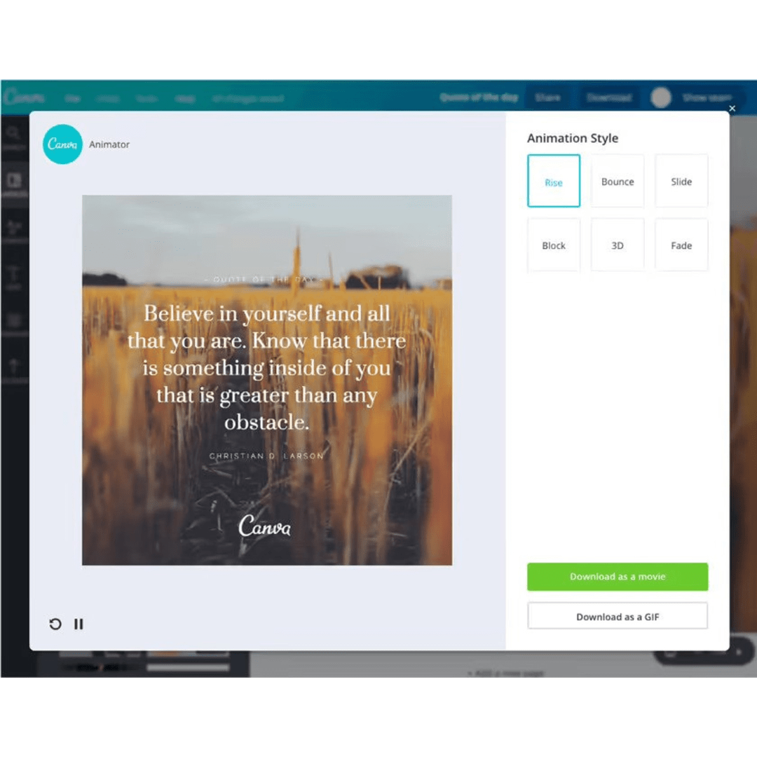 Lini masa Canva: 10 tahun mengajak dunia untuk mendesain