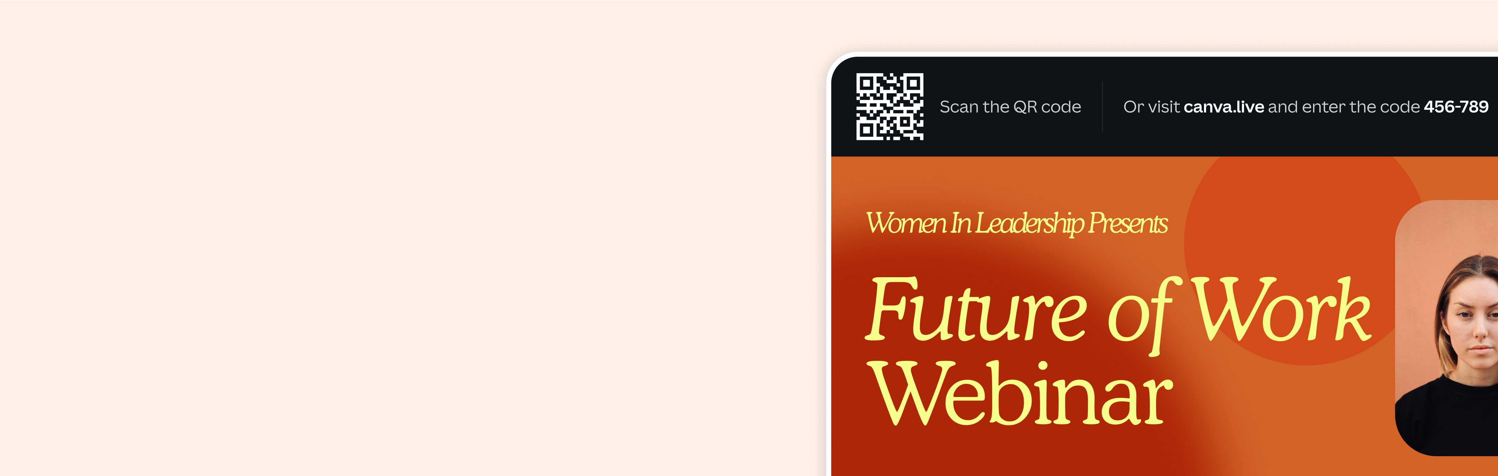 Presentazioni Interattive Con Canva Live? Scopri Come | Canva