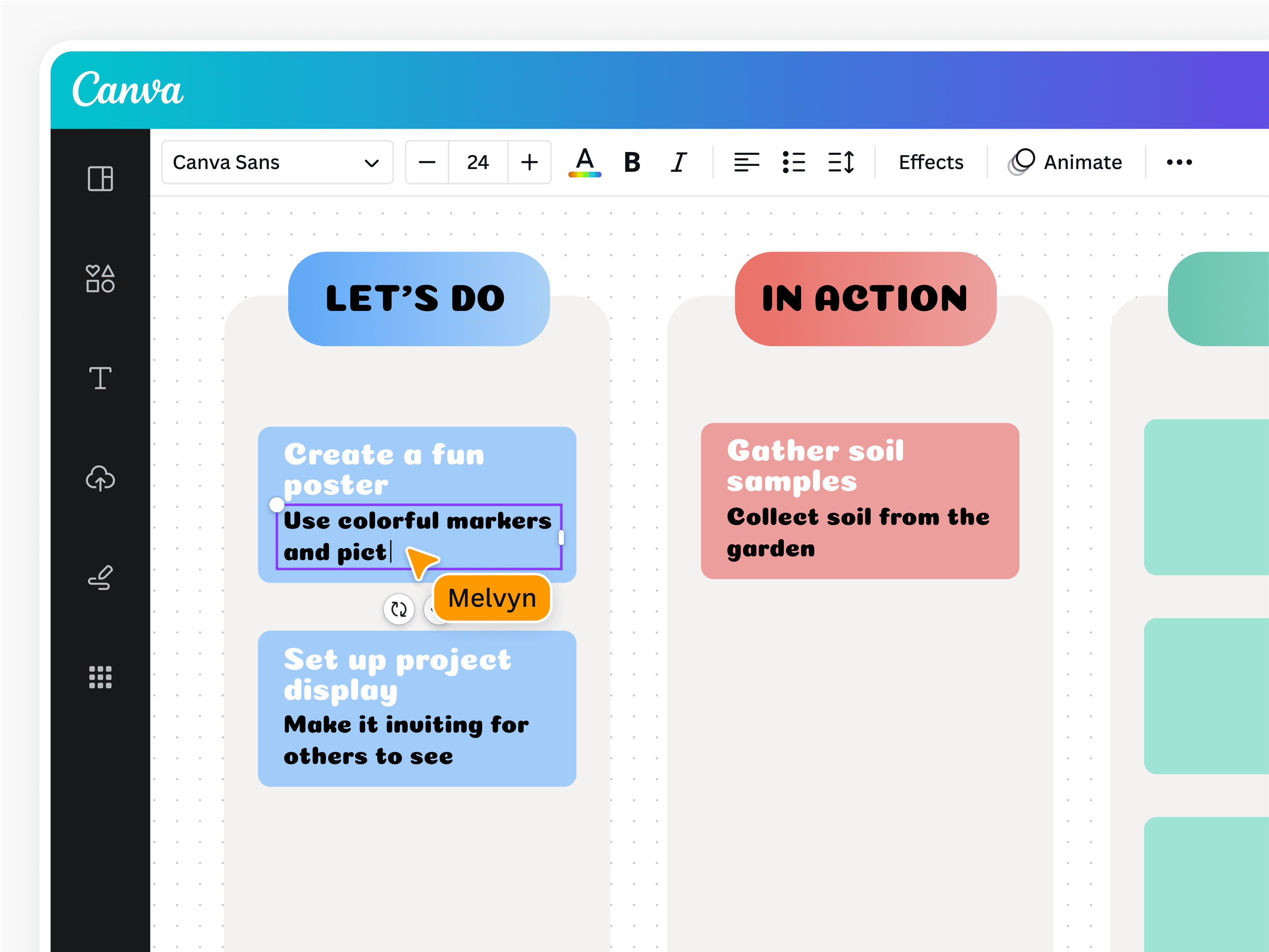 Tableau kanban : exemples & conseils pour un kanban board | Canva
