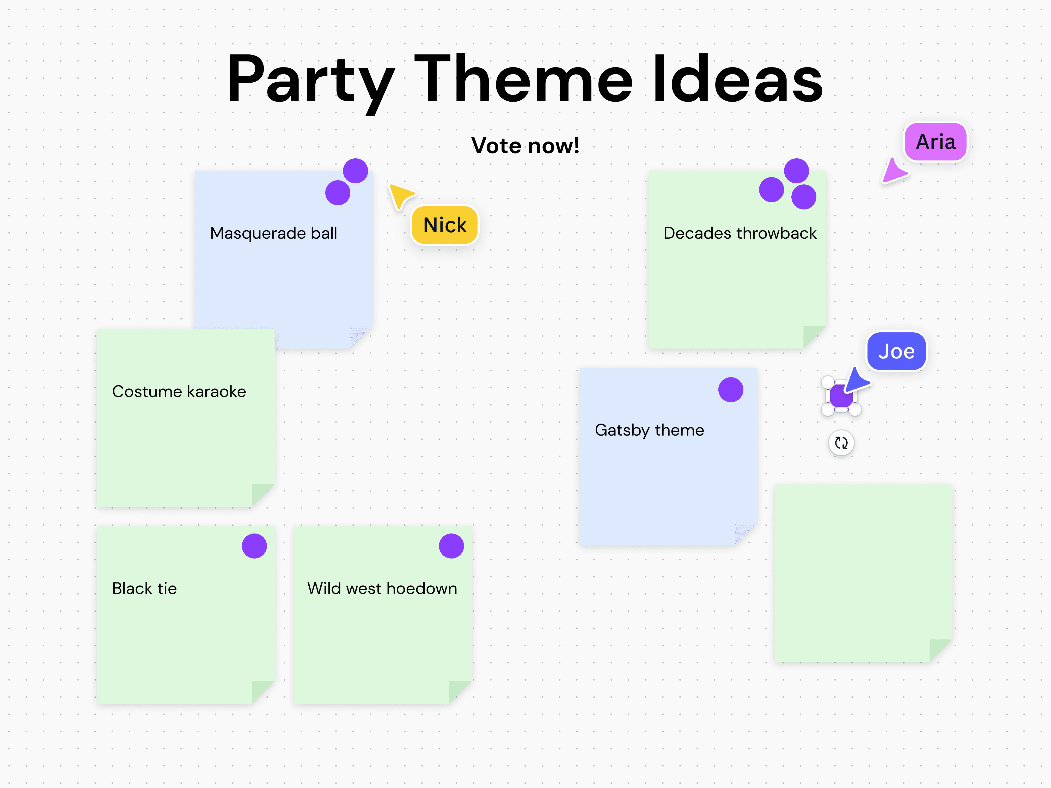 Brainstorming online: guida pratica, tecniche e metodi | Canva