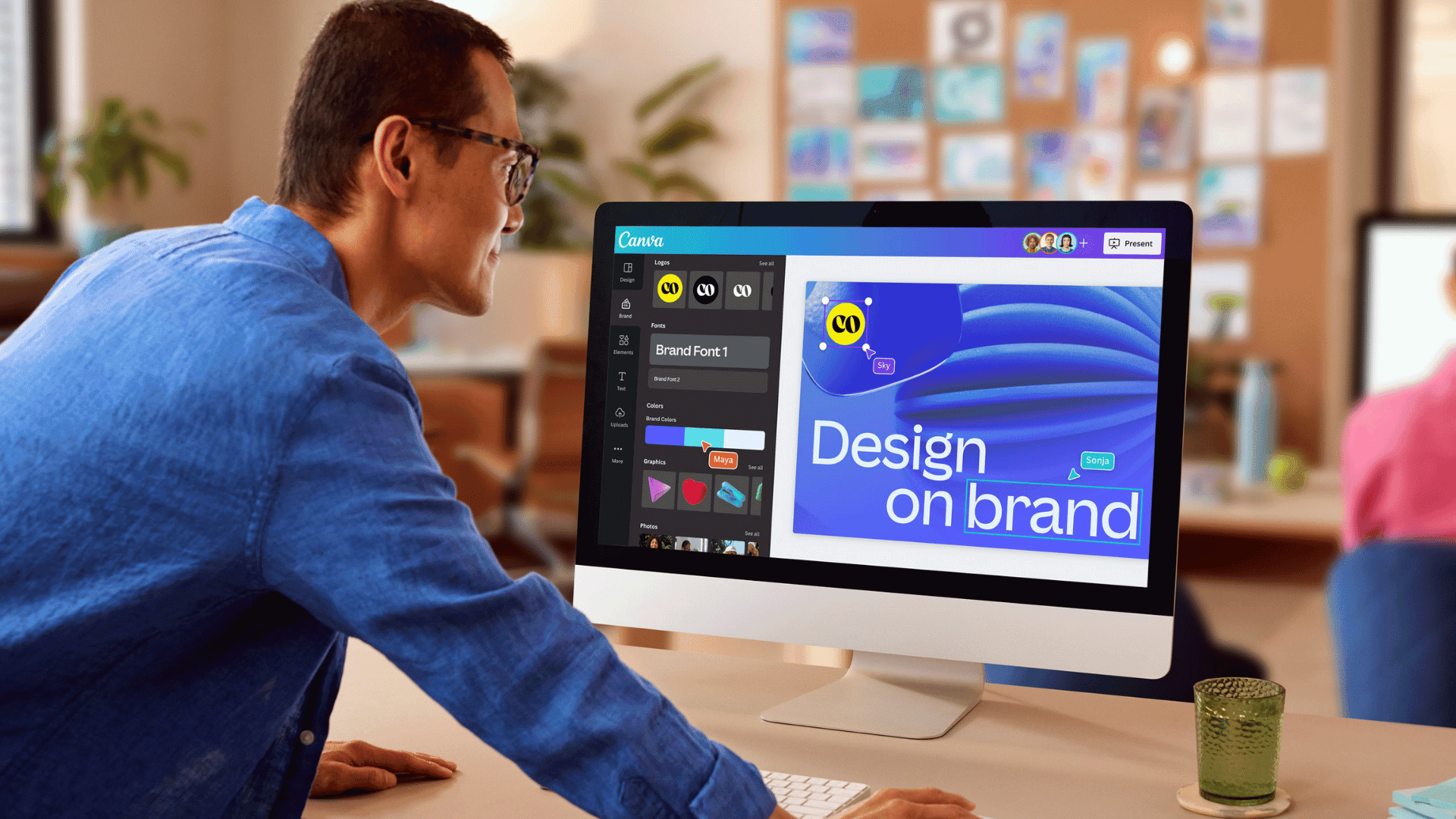 Building Canva with our community