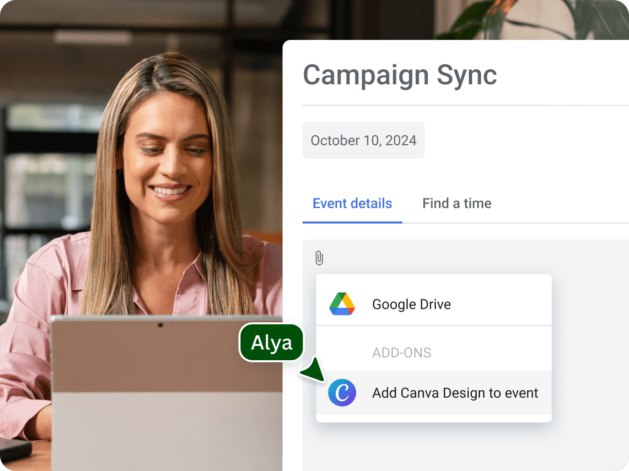 安裝 Canva for Google Workspace
