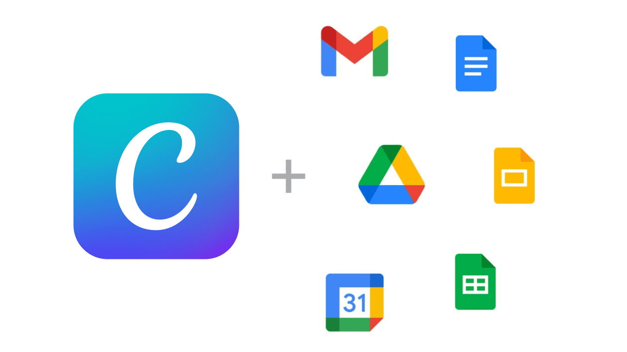 Instale o Canva para Google Workspace