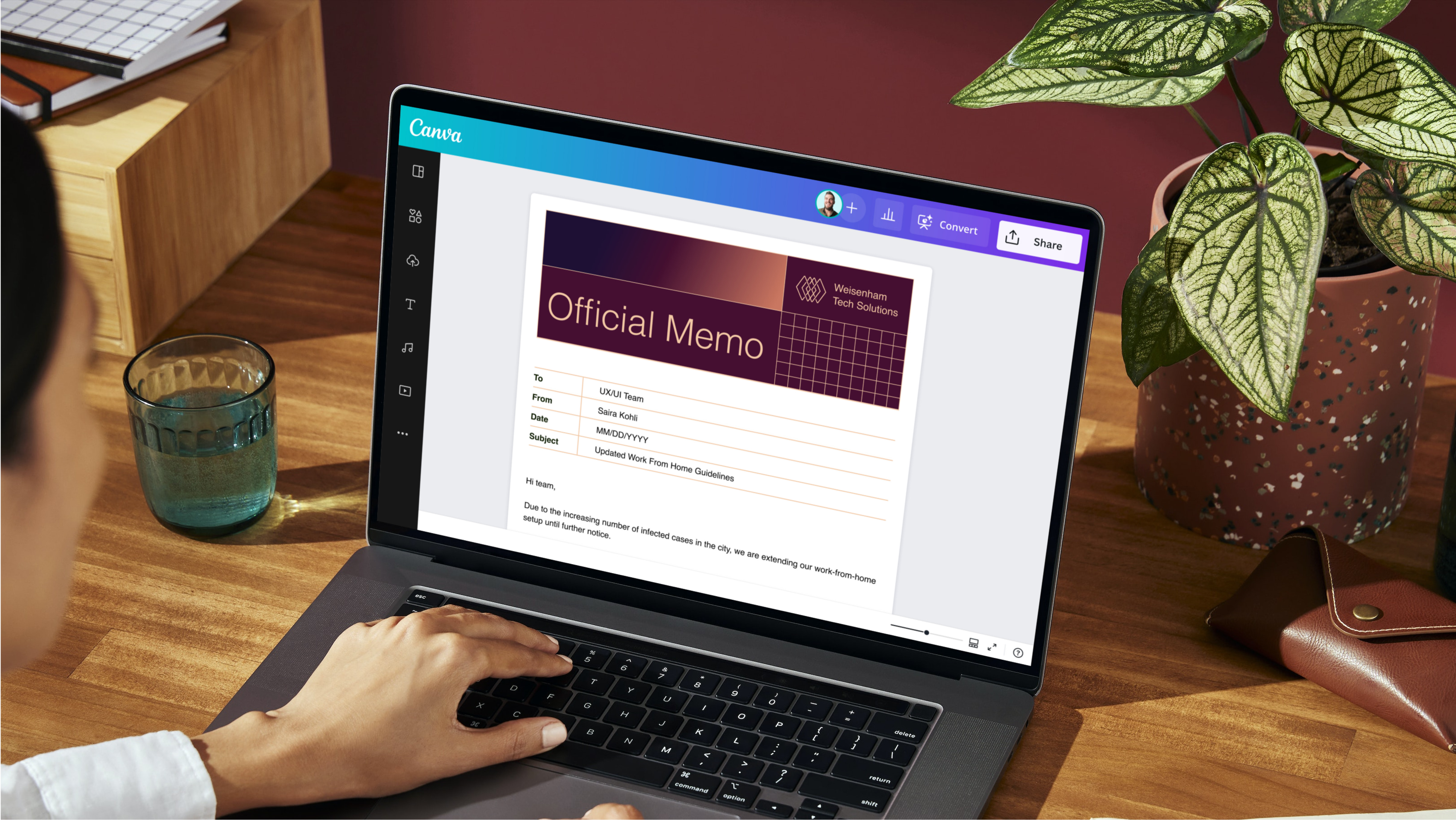 Zo schrijf je een memo (gratis sjablonen en tips) | Canva
