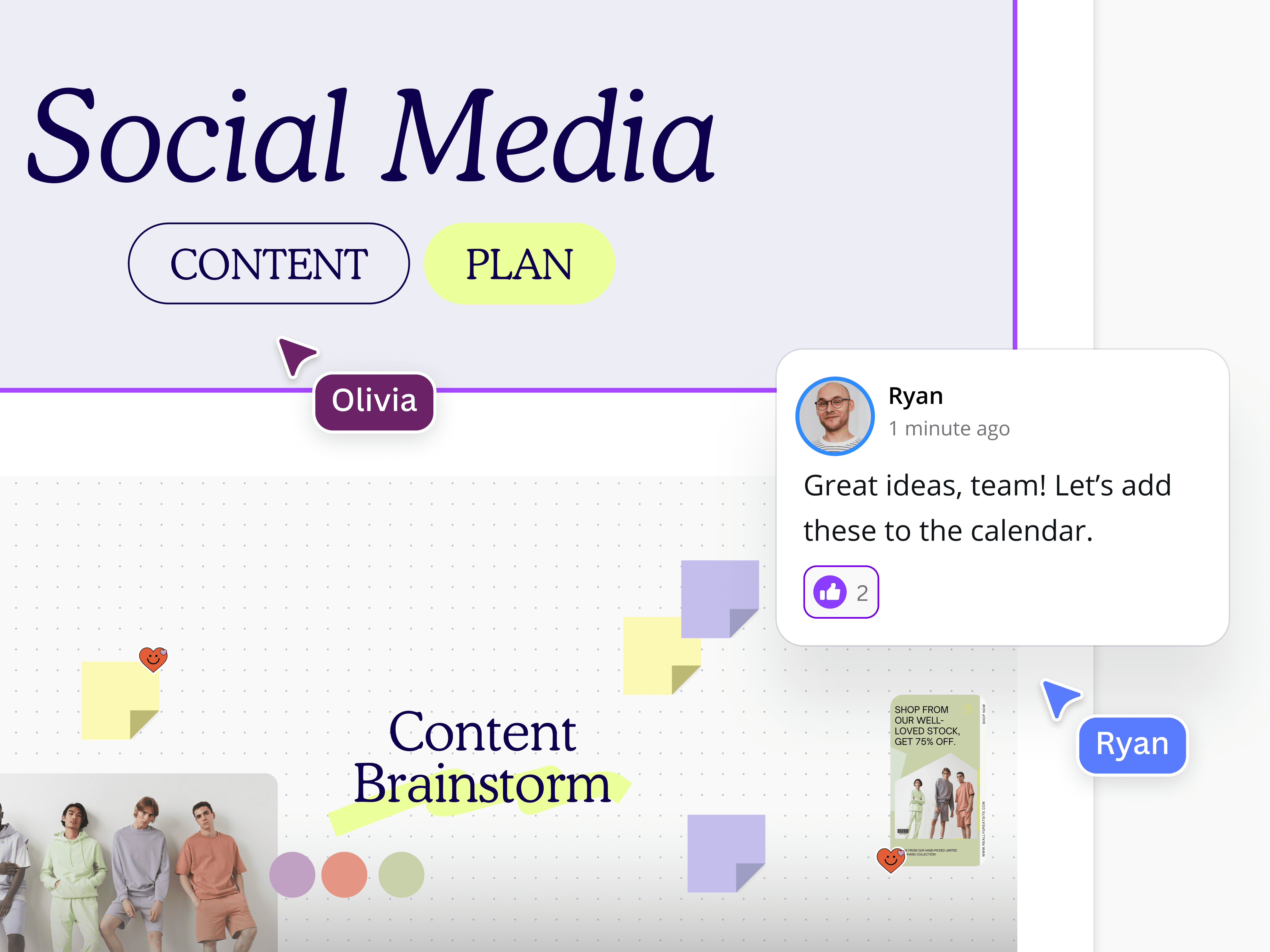 Hoe maak je sociale mediaplannen (met sjablonen & tips) | Canva