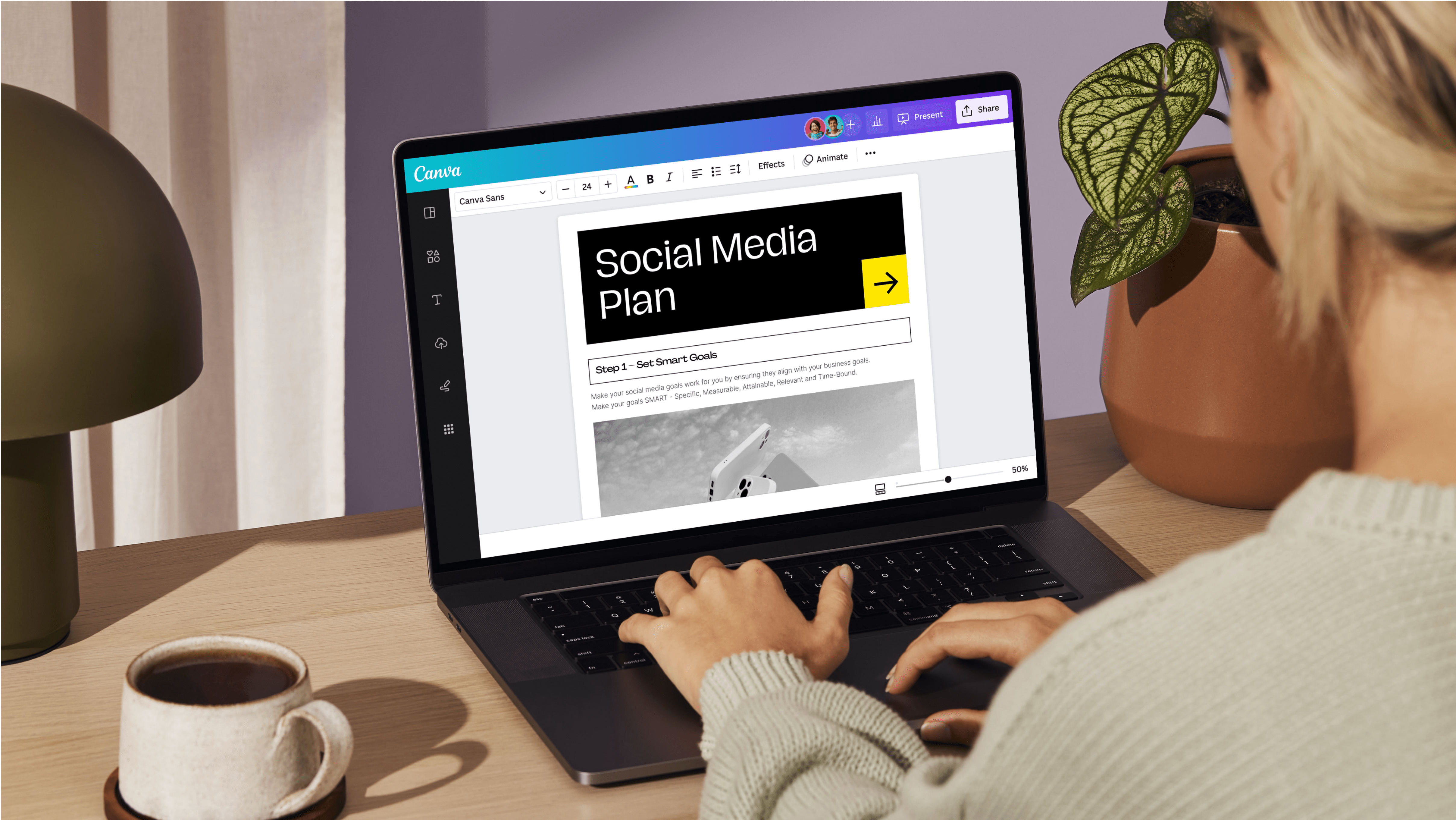 Hoe maak je sociale mediaplannen (met sjablonen & tips) | Canva