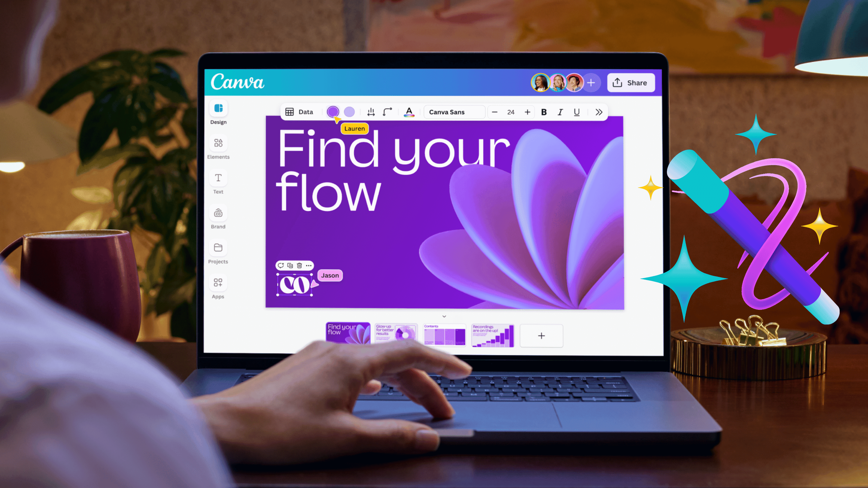 Supercharge your impact with Canva’s workplace apps and integrations