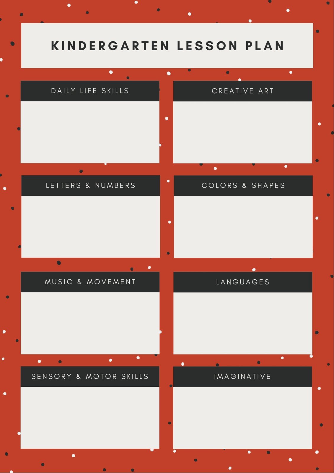 Free Art Lesson Plan Maker: Design a Custom Plan in Canva