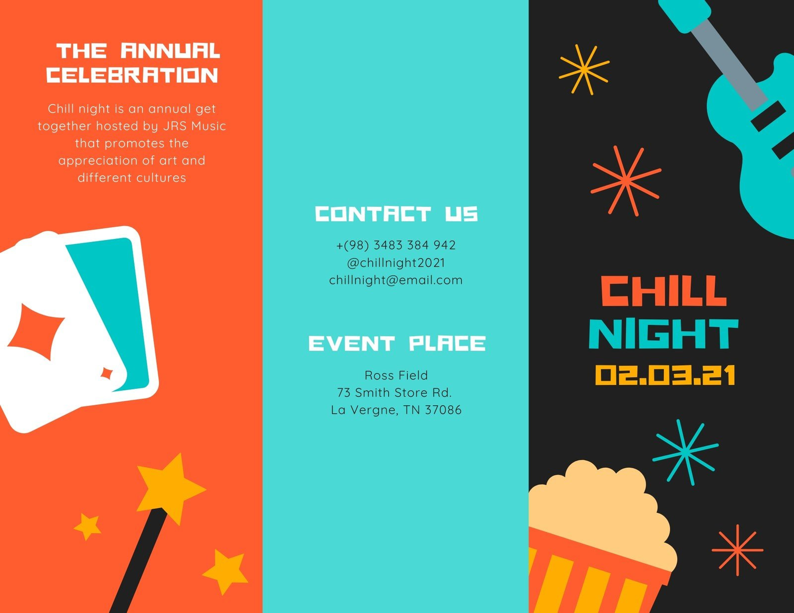 Crea pamphlet gratis - Crea i tuoi opuscoli online | Canva