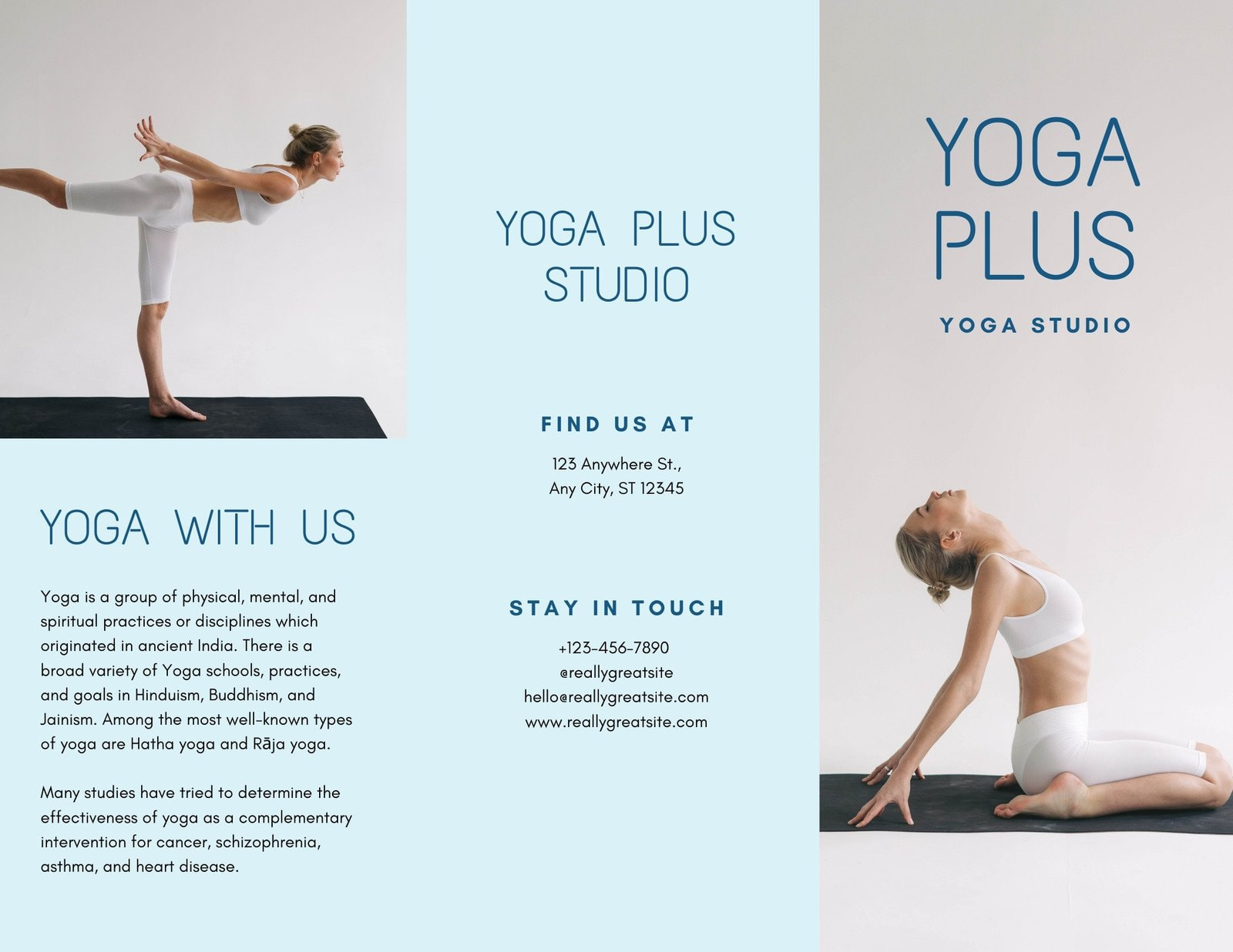 Crea pamphlet gratis - Crea i tuoi opuscoli online | Canva