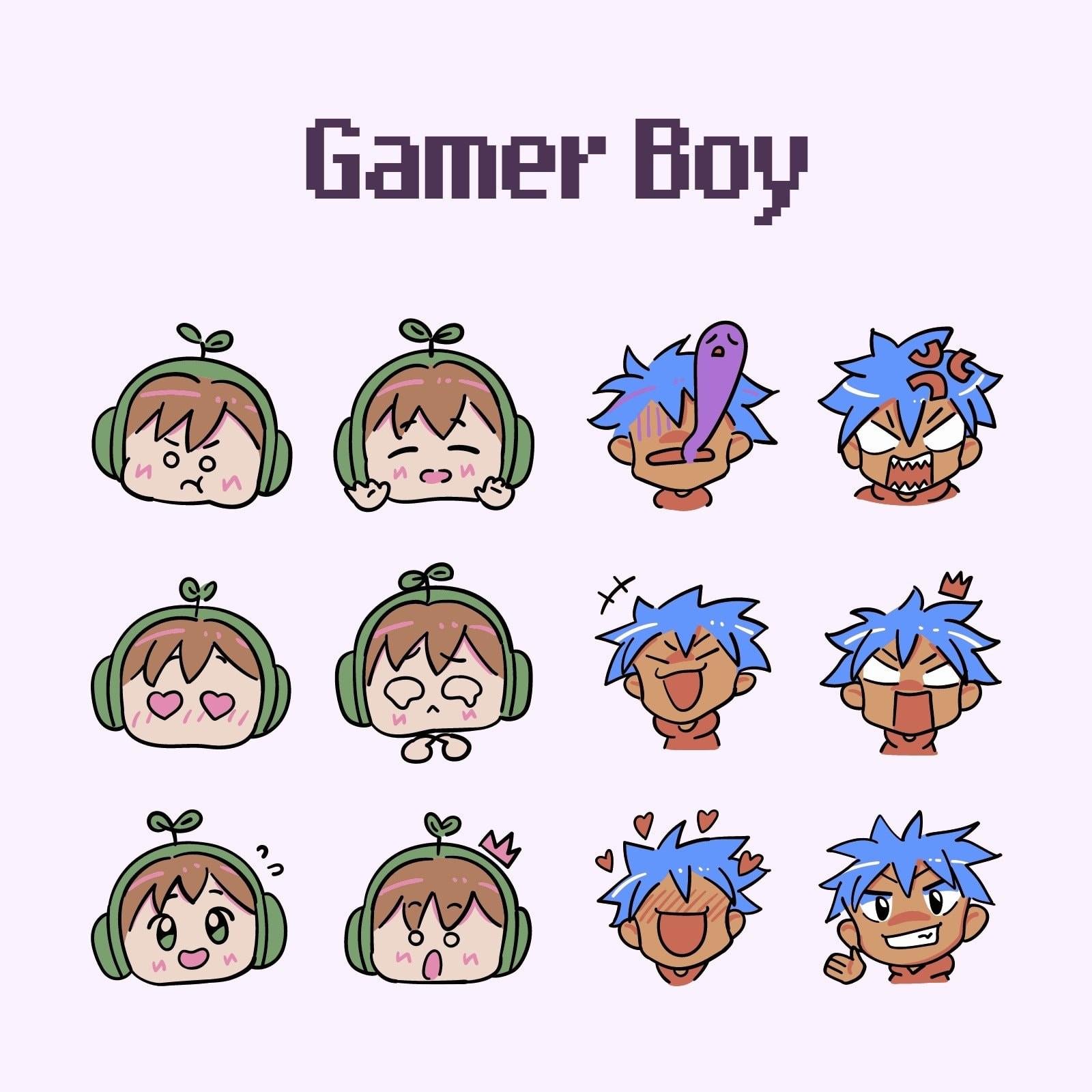 Creá emotes de Discord gratis - Discord emotes online | Canva