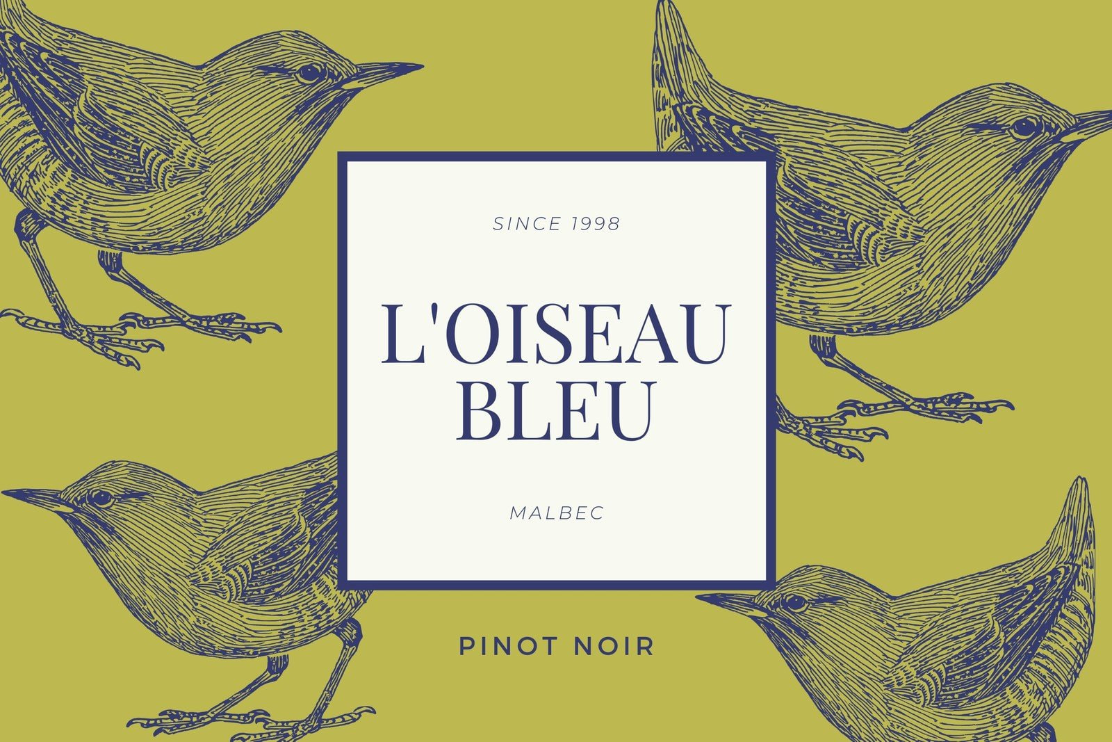 Free Wine Label Maker - Design Wine Labels Online | Canva