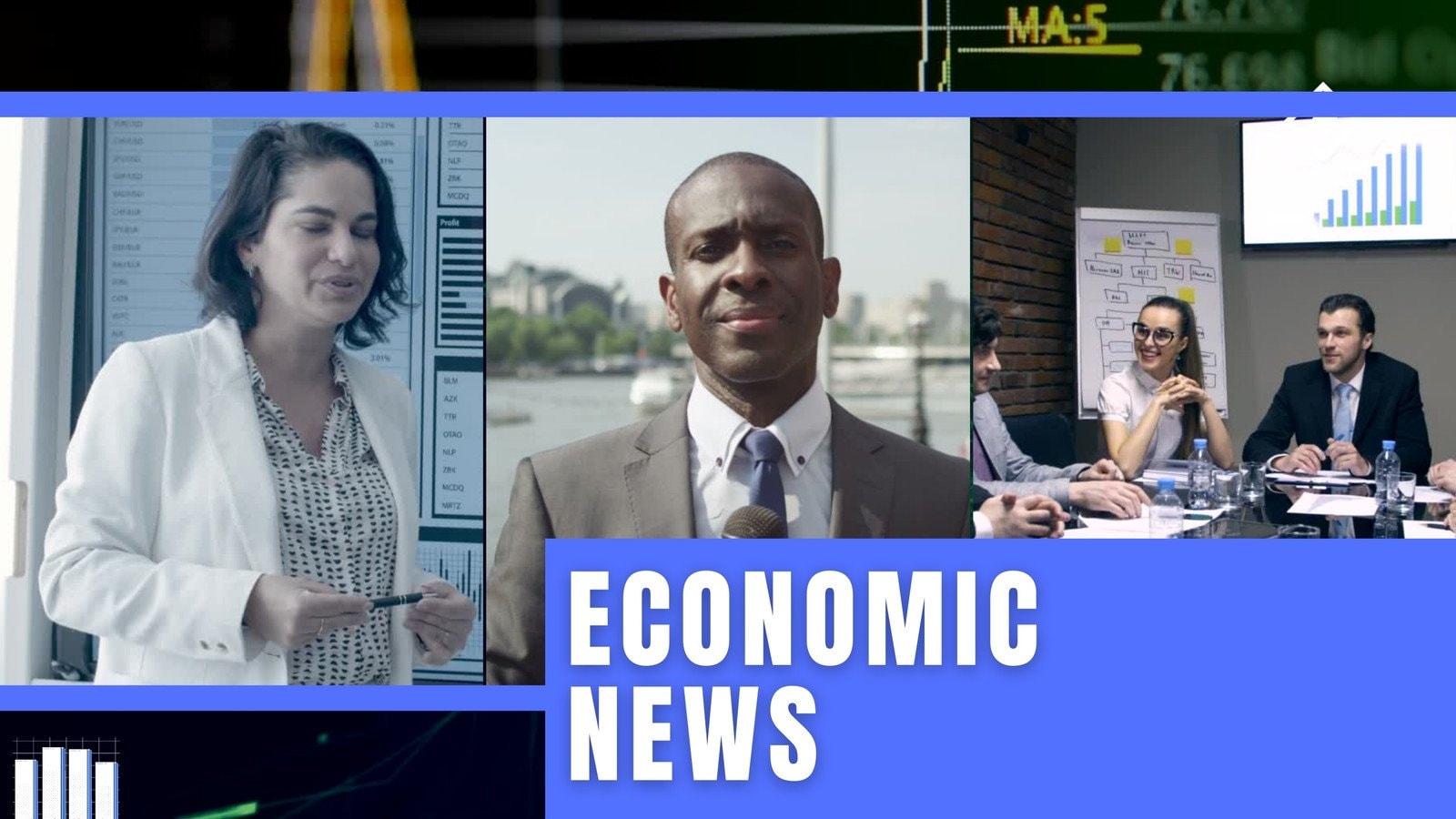 Crea news intro video online - Crea intro telegiornale gratis | Canva