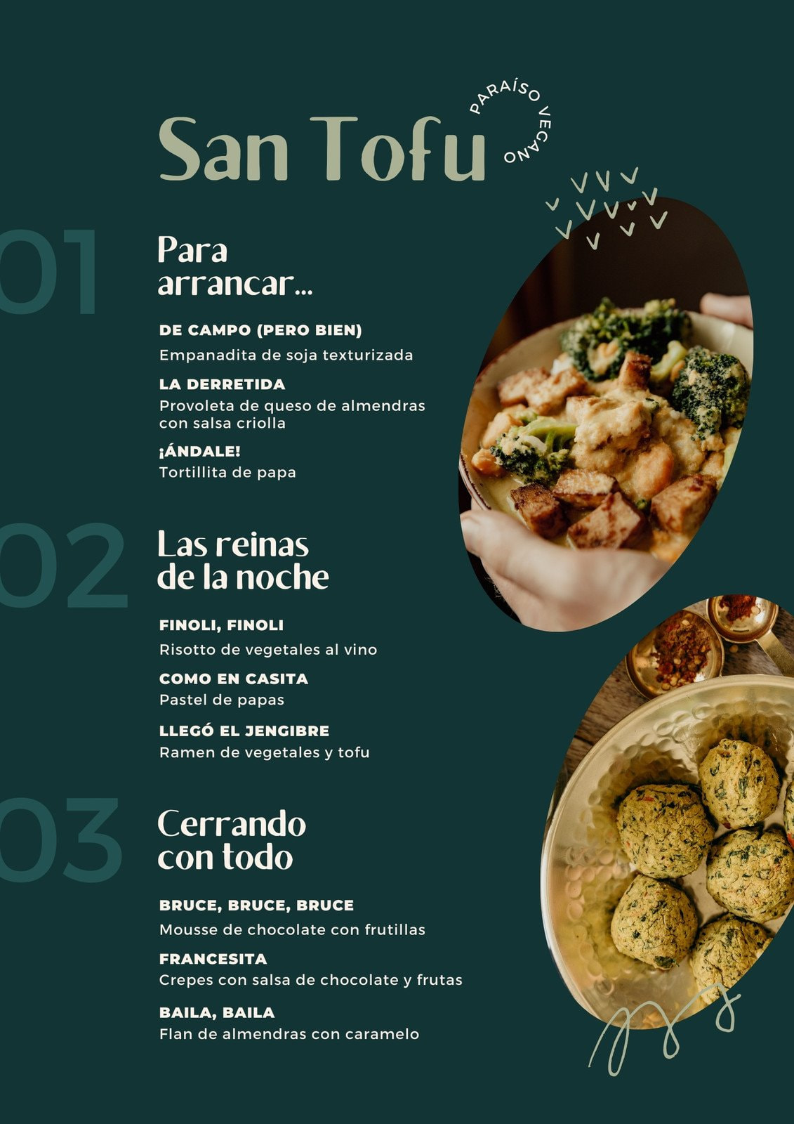 Creá flyers para restaurantes gratis y online con Canva