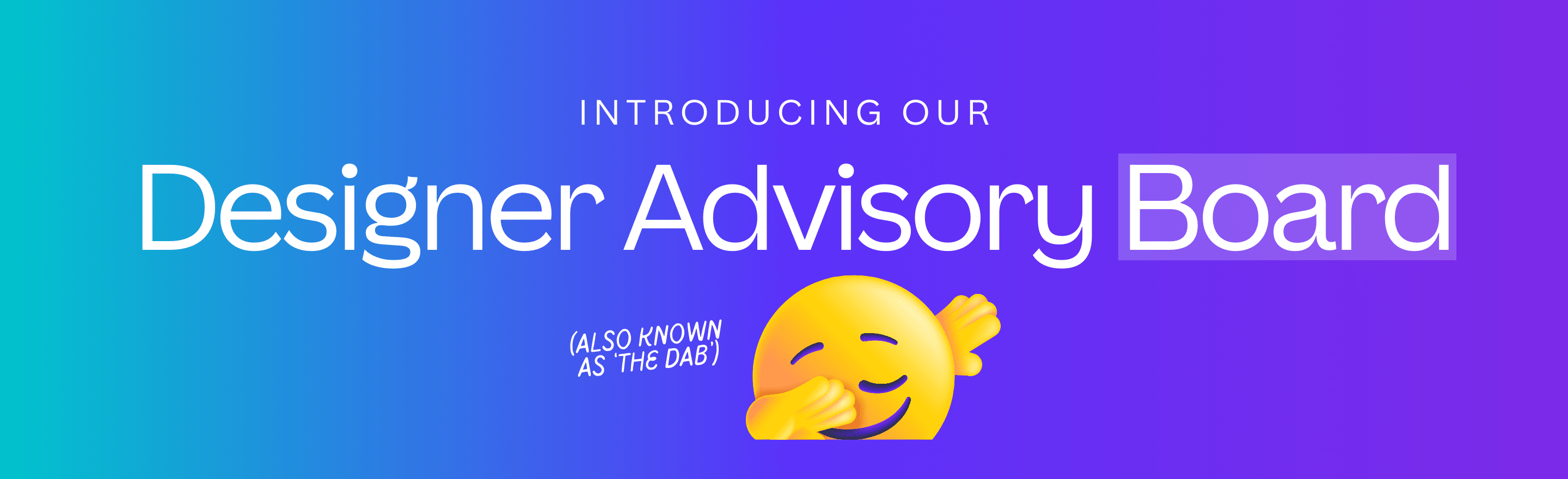 Introducing our Designer Advisory Board