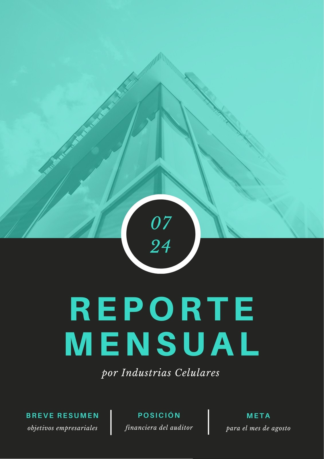 Crea reportes profesionales online gratis con Canva