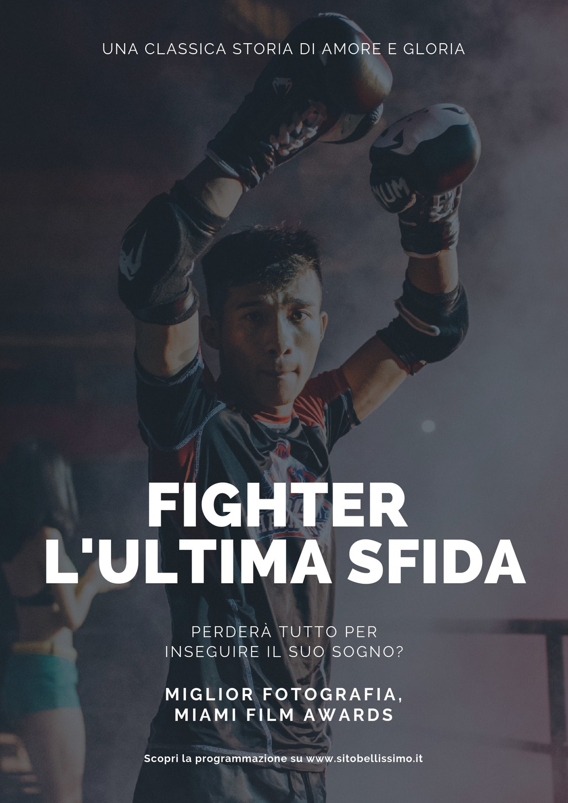 Crea locandine film online gratis | Canva