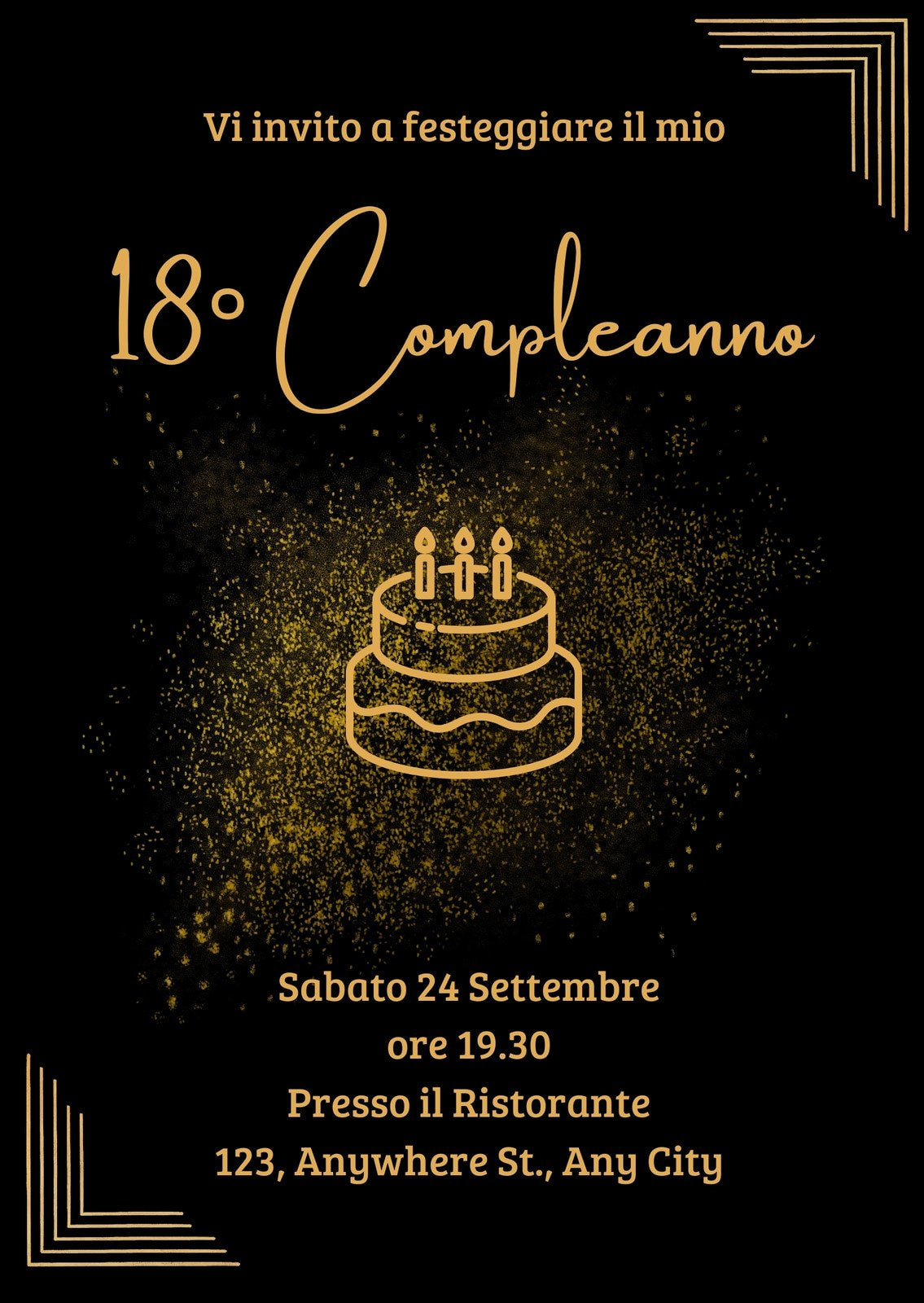 Crea inviti via e-mail digitali gratuiti per ogni occasione | Canva