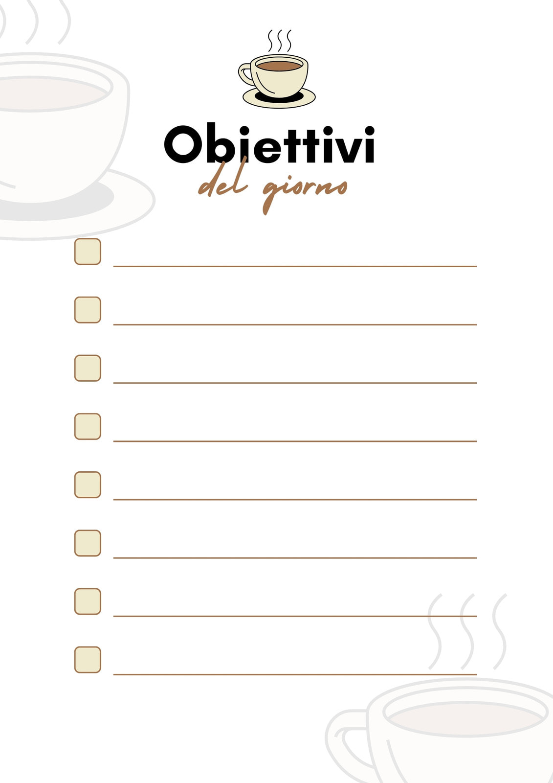 Crea una lista delle cose da fare personalizzata online | Canva