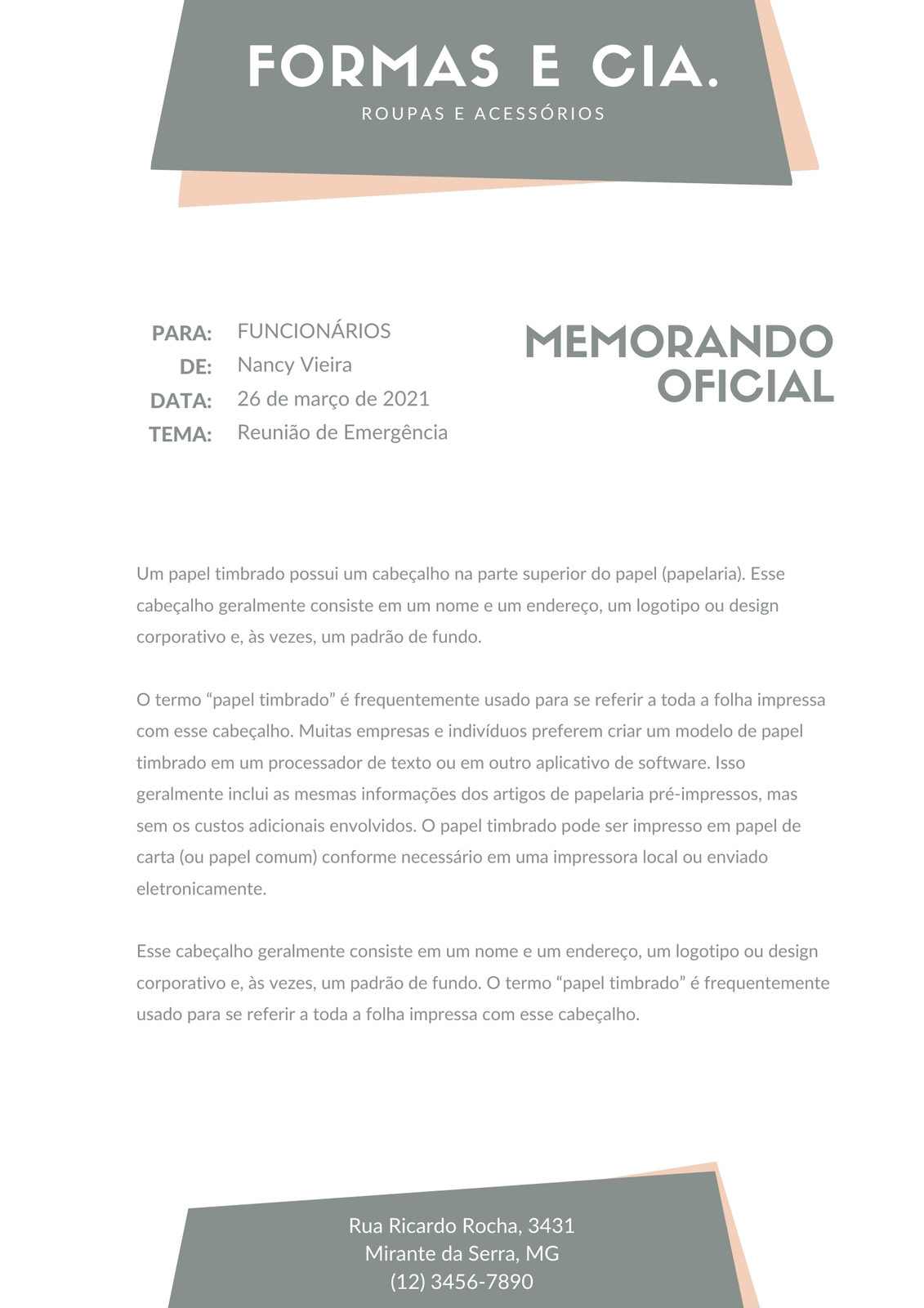 Criar memorandos personalizados e grátis | Canva