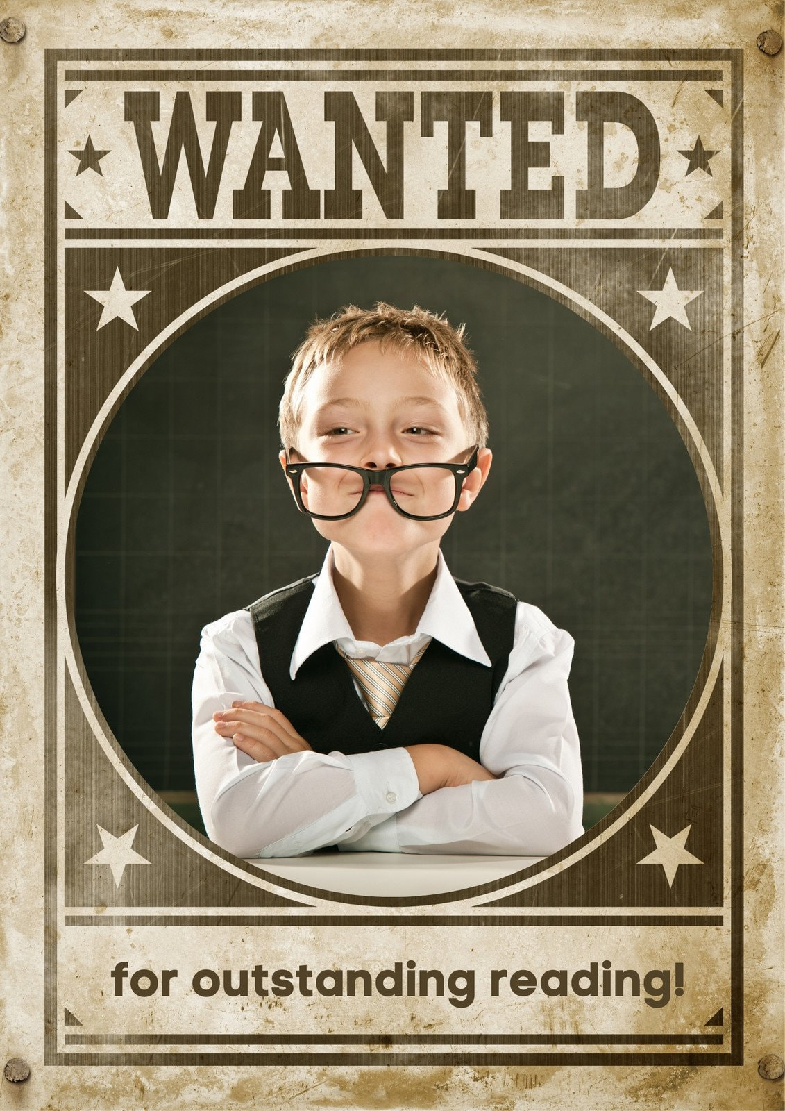 Bezpłatny kreator plakatów poszukiwany, poszukiwana i "Wanted" | Canva