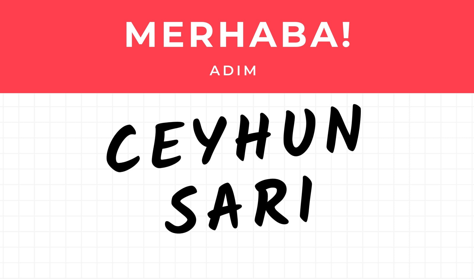 İsim Etiketi Oluşturucu: Online ve Ücretsiz | Canva