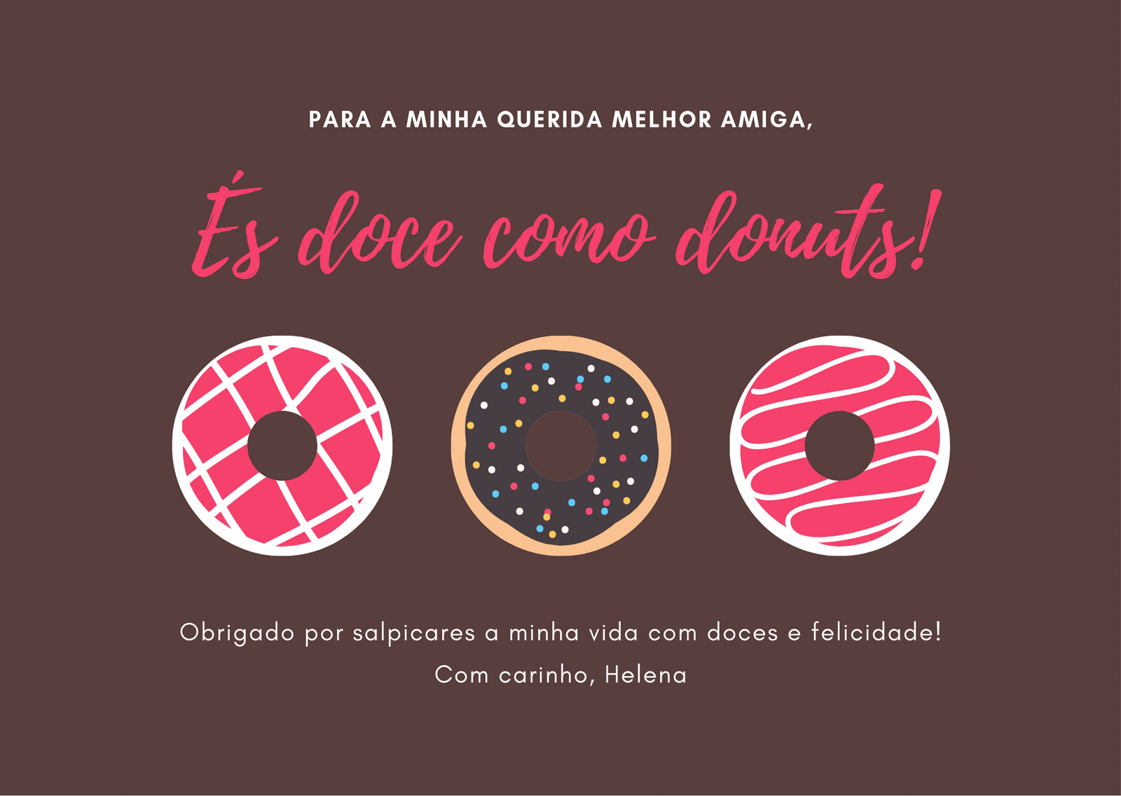 Criar cartão ou postal para o Dia dos Namorados - Canva