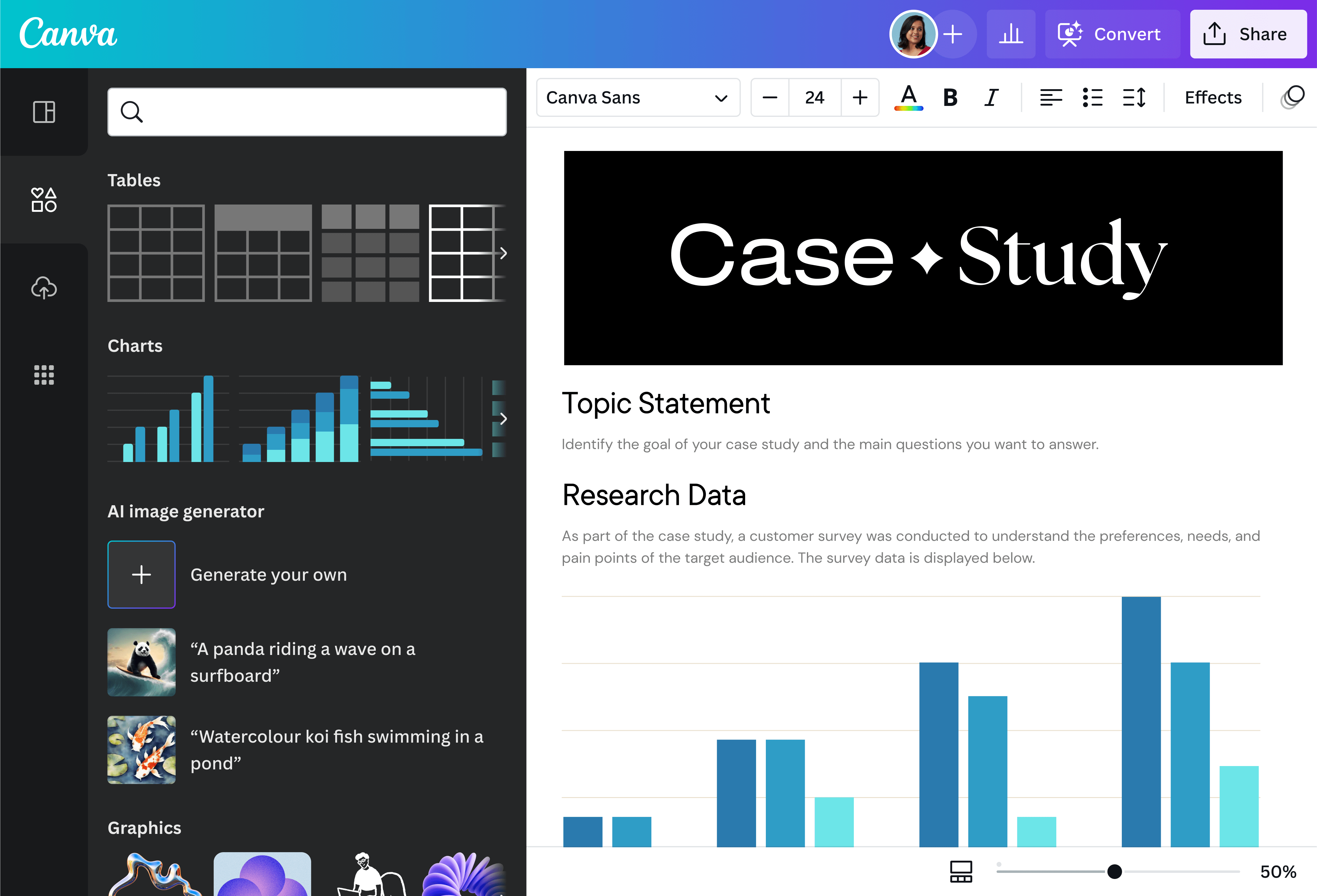 Comment faire une étude de cas : exemples et conseils | Canva