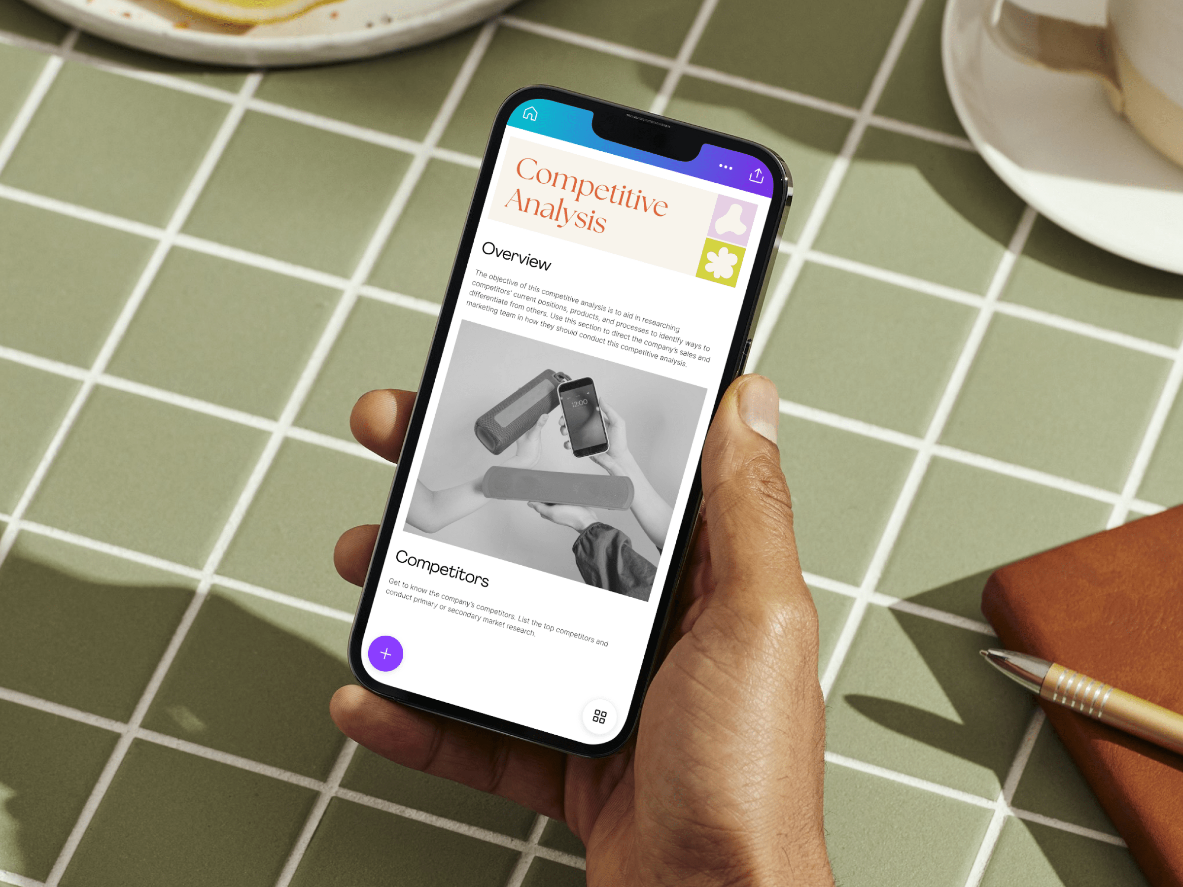 Analyse concurrentielle : exemples et conseils | Canva