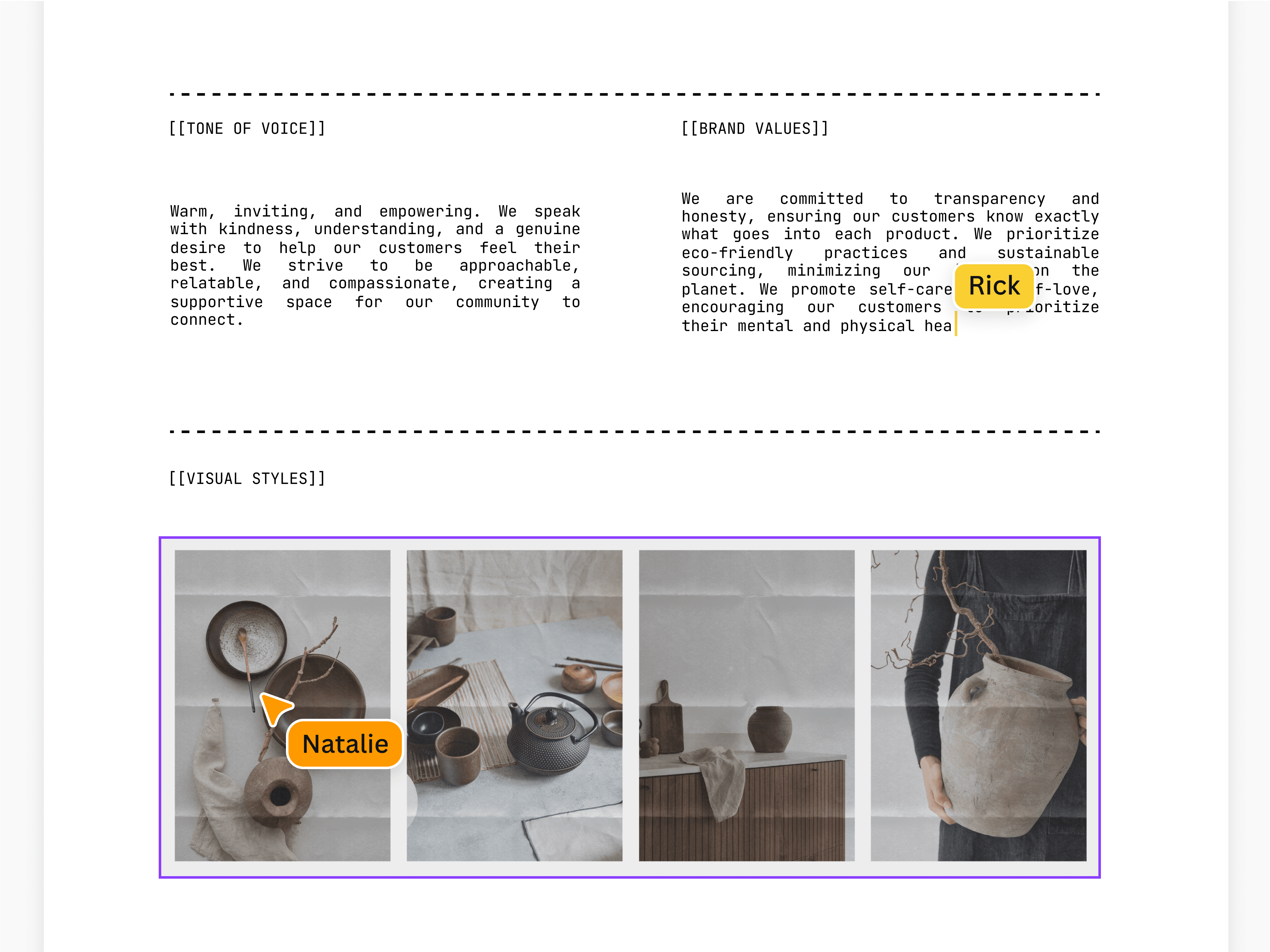 Style guide : conseils et exemples pour le créer | Canva