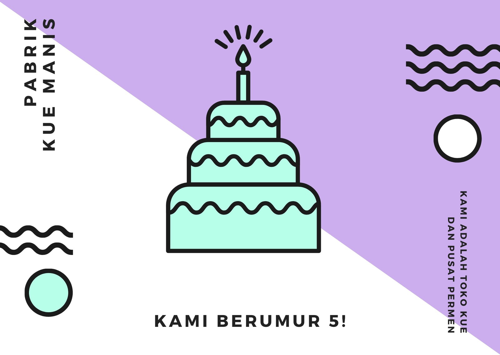 Membuat Kartu Pos Bisnis Dengan 100+ Contoh Desain | Canva
