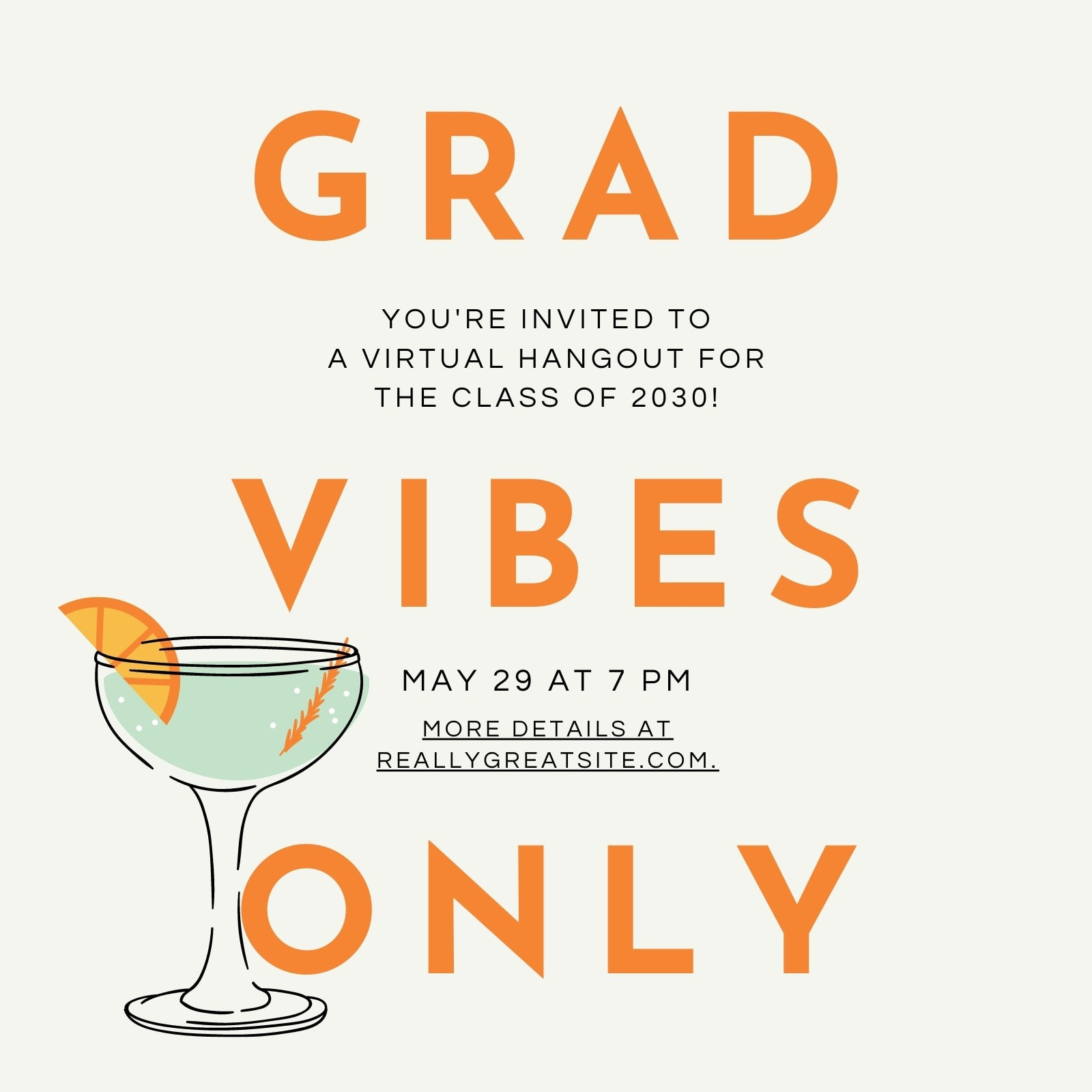 Design Your Own Graduation Invitation - Canva