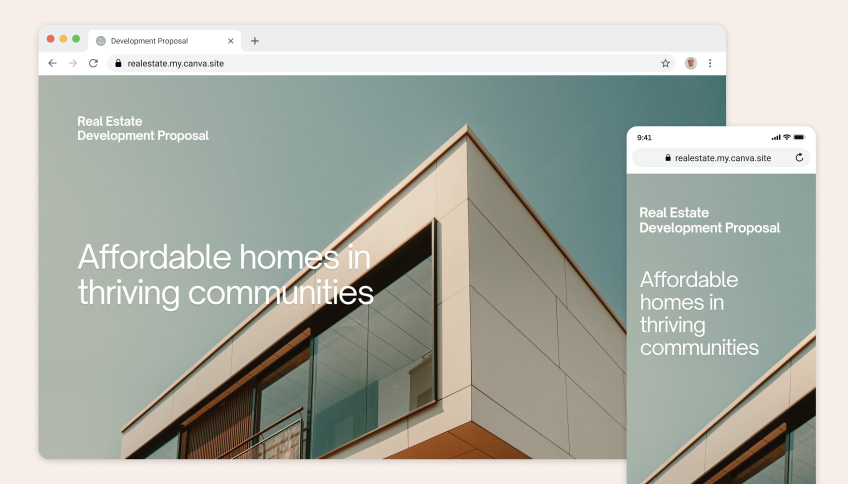 Pembuat website bisnis Gratis - Buat website bisnis | Canva