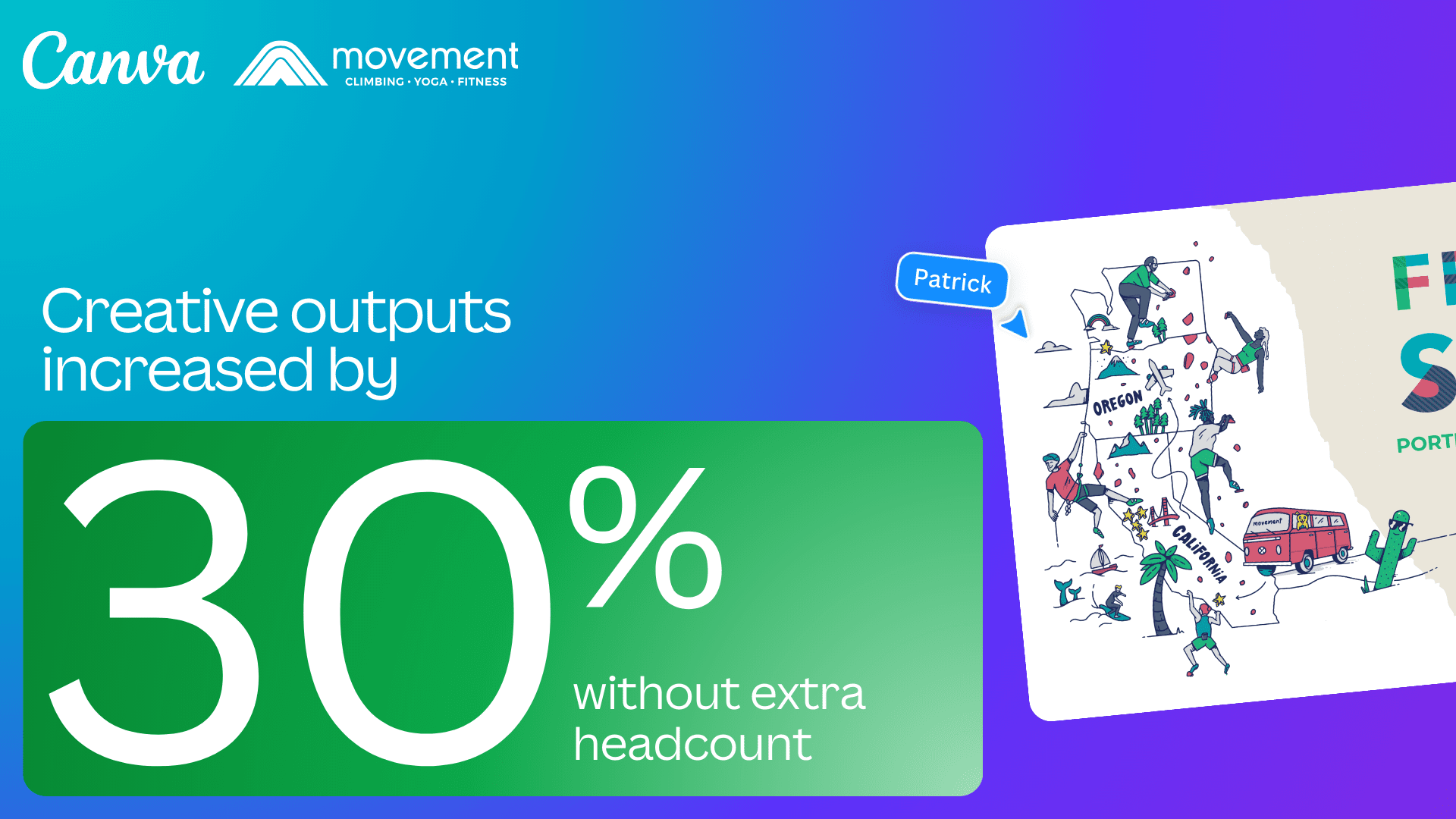 How Movement Gyms supercharged content creation with Canva, boosting efficiency by 30% and ...