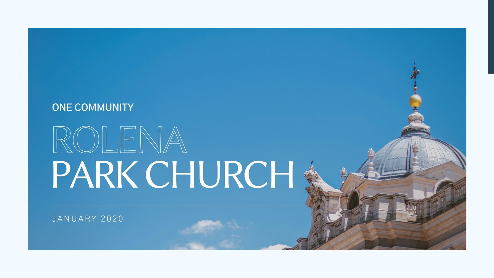 Free Church Presentation Software - Canva