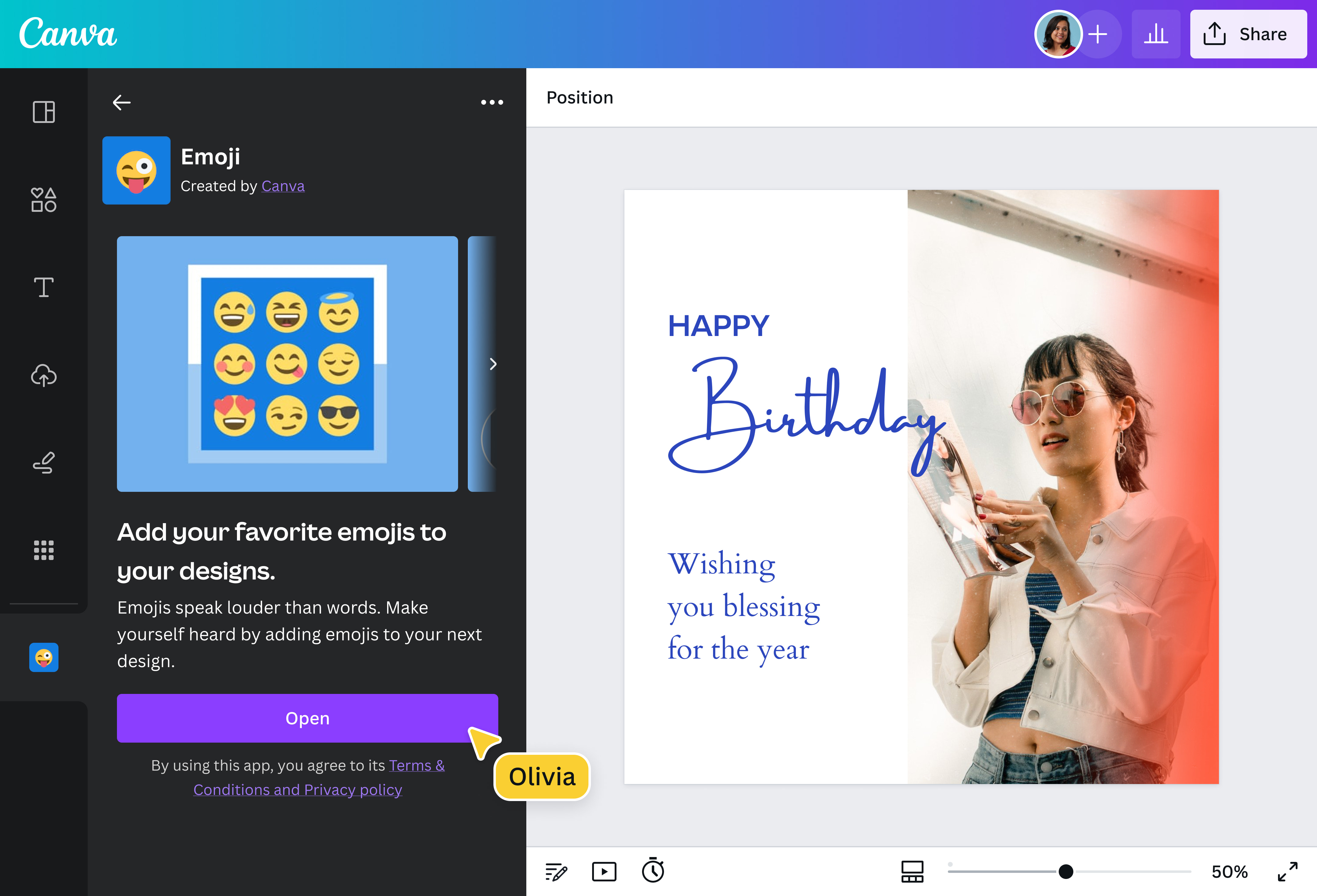 Ghép Biểu Tượng Cảm Xúc & Tạo Emoji Tùy Chỉnh Miễn Phí | Canva