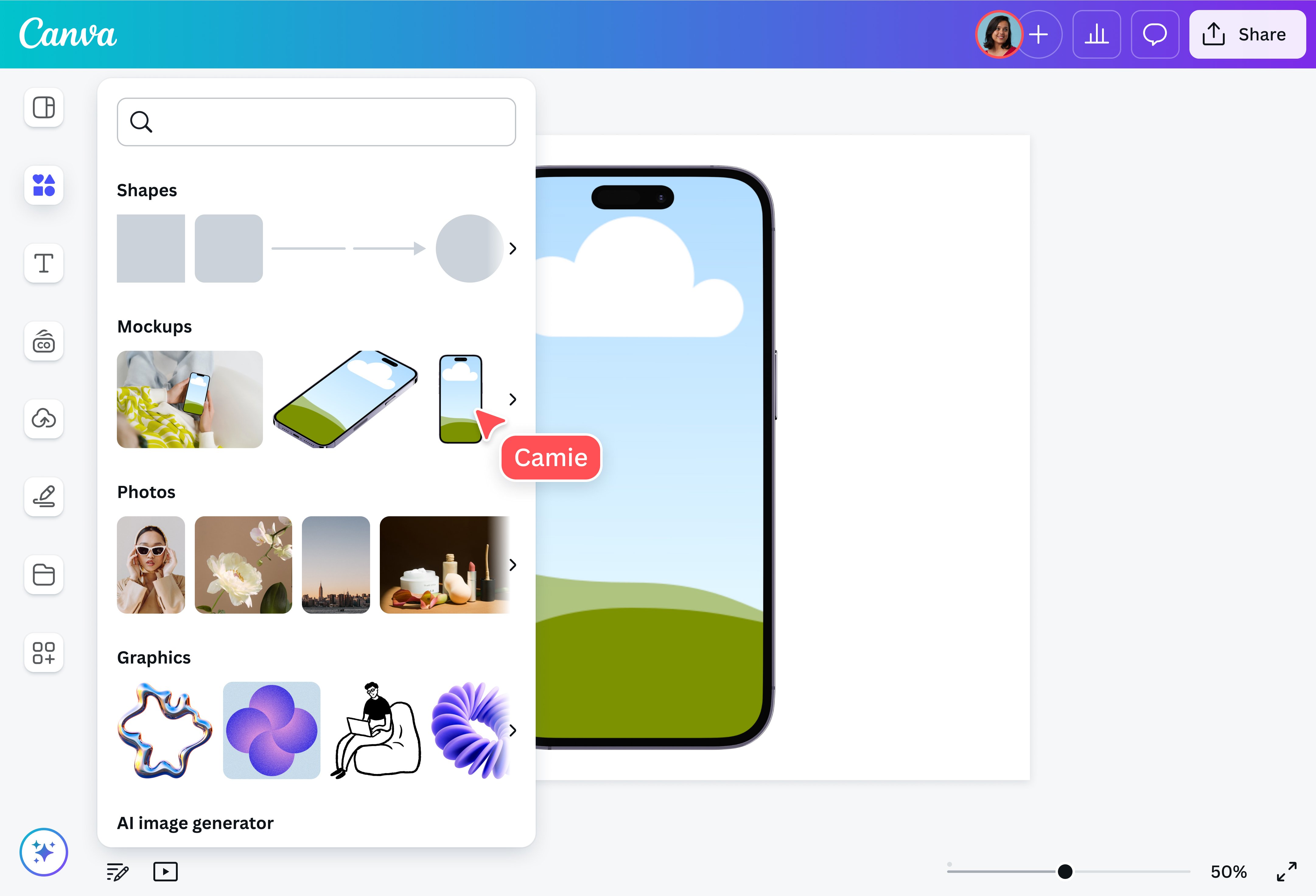 Mockup Điện Thoại | Tạo Miễn Phí | Canva