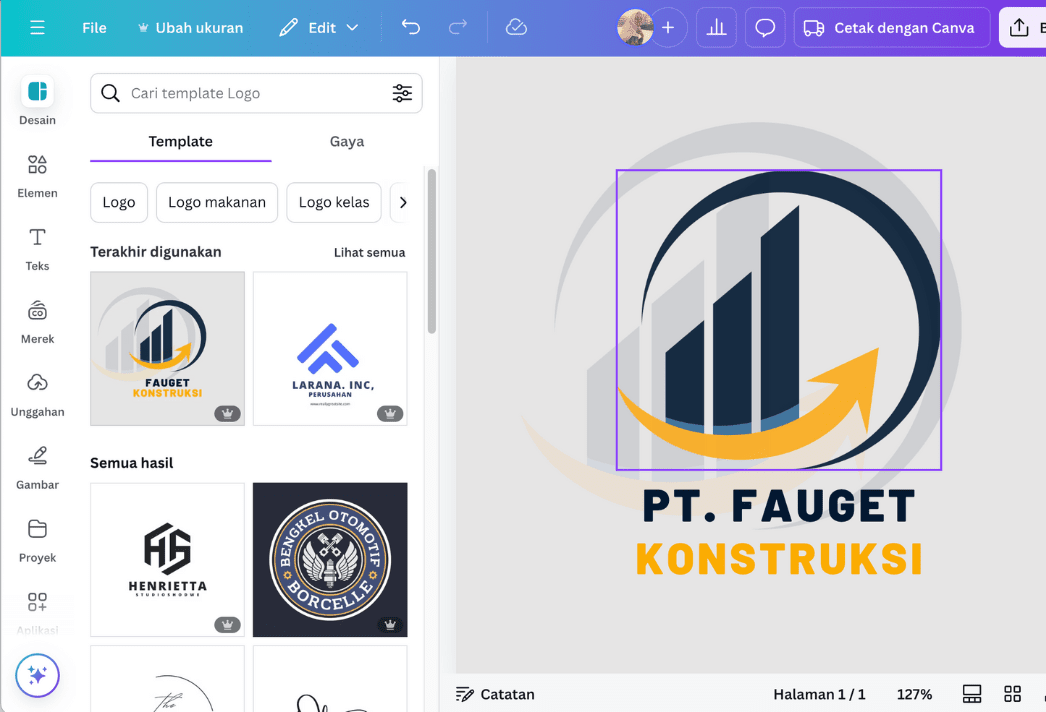 Cara Membuat Sebuah Logo