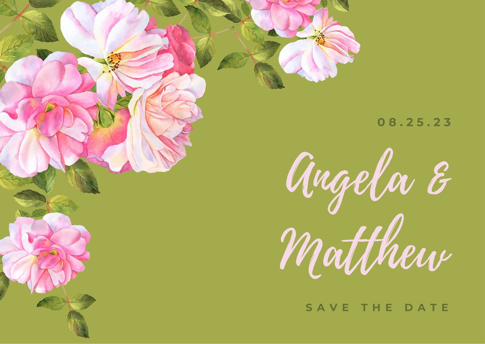 Make Your Own Save The Date Cards - Canva