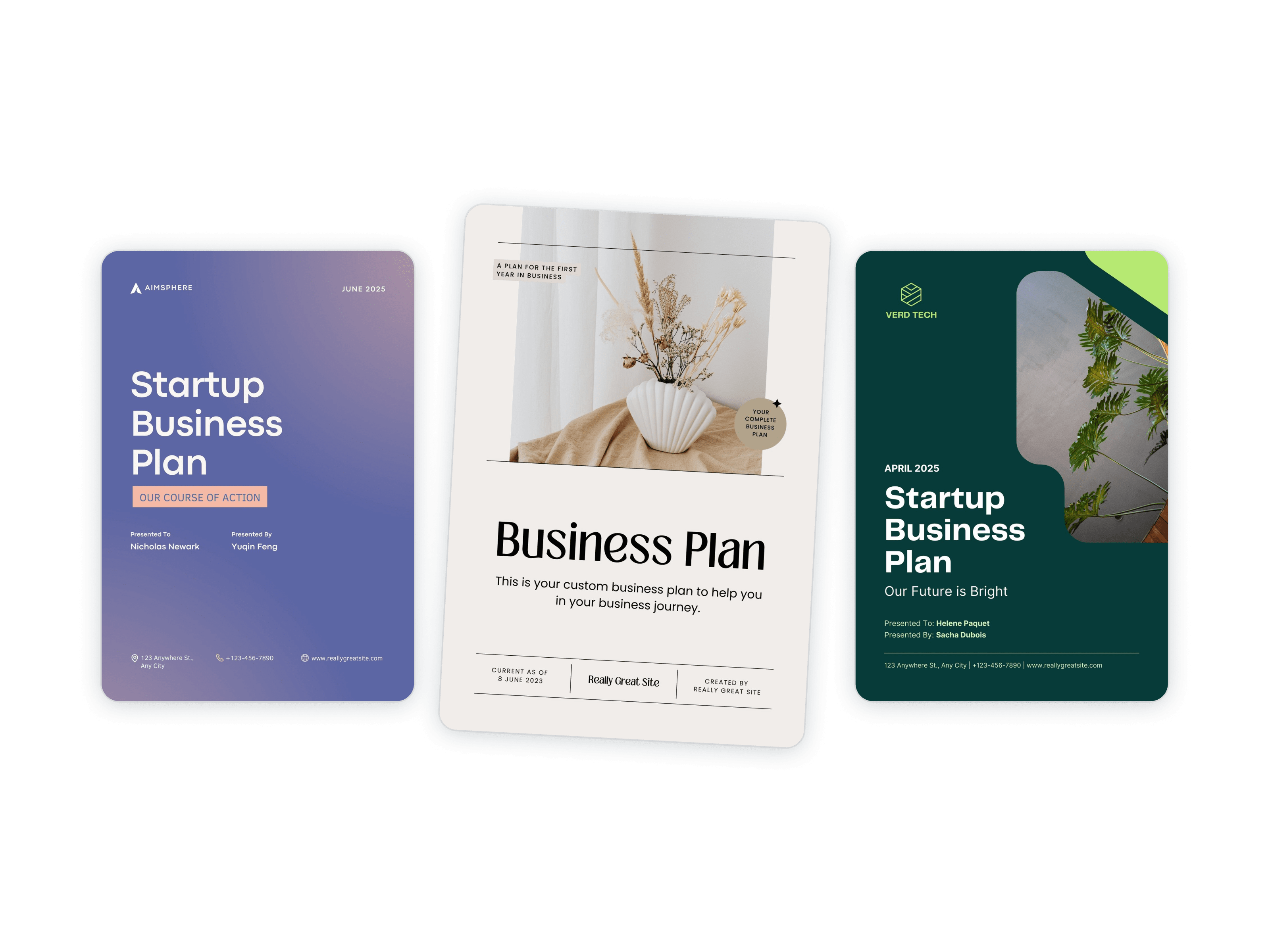 Pitch deck : exemples & conseils pour une présentation réussie | Canva