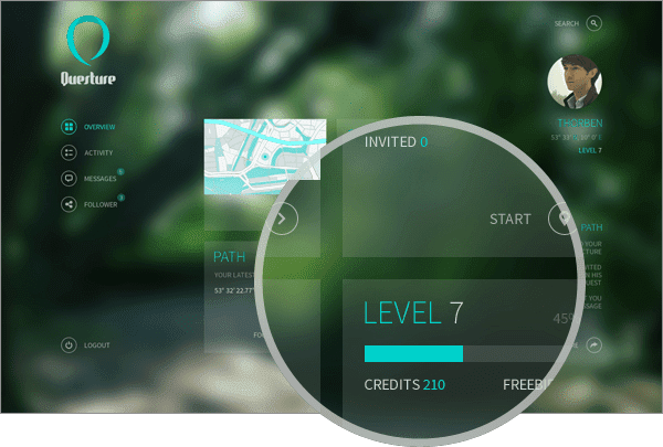 How to use transparent background